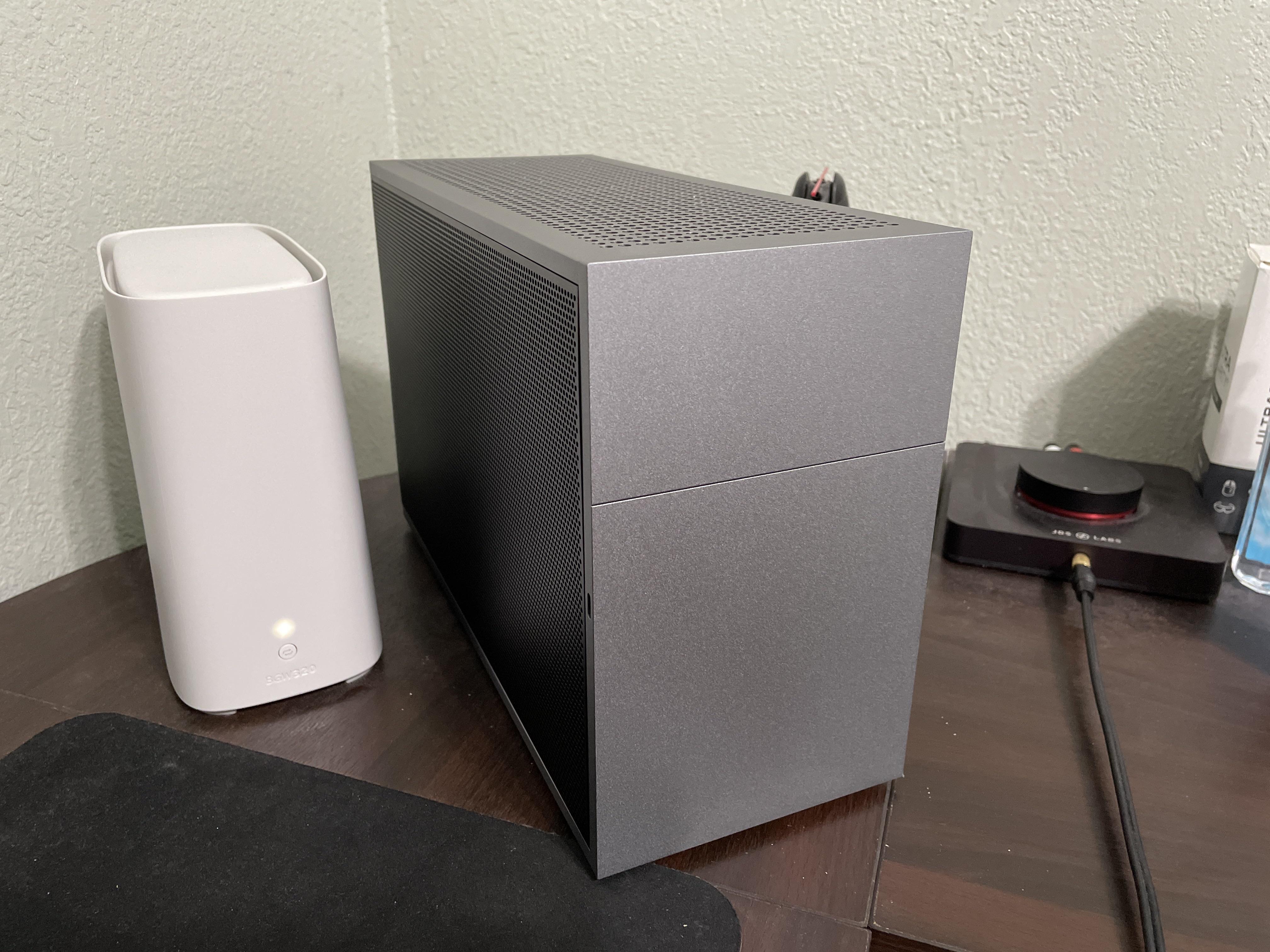 Finished my first SFFPC Build | Scrolller