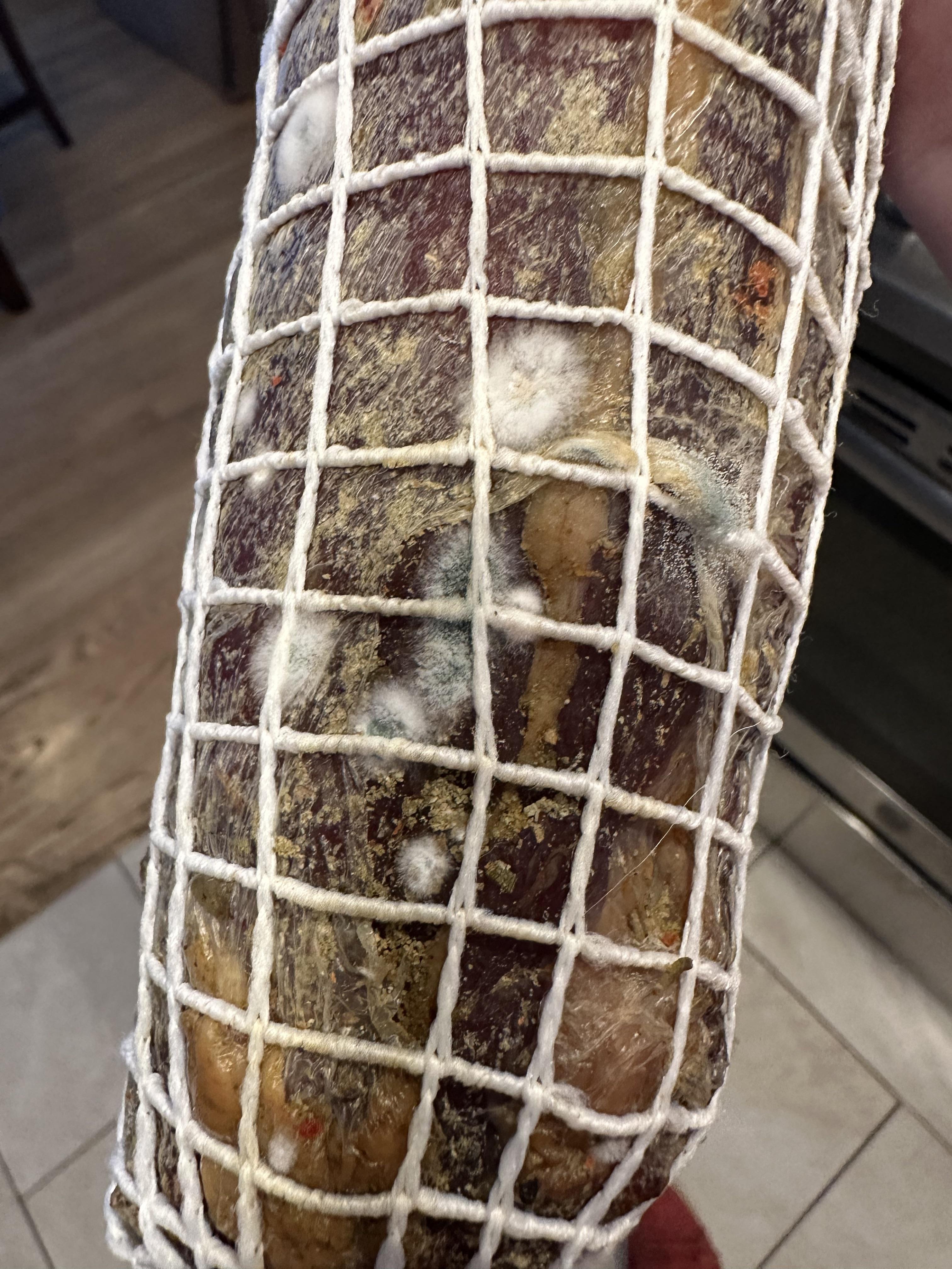Rate my mold (whole muscle dry cure) | Scrolller