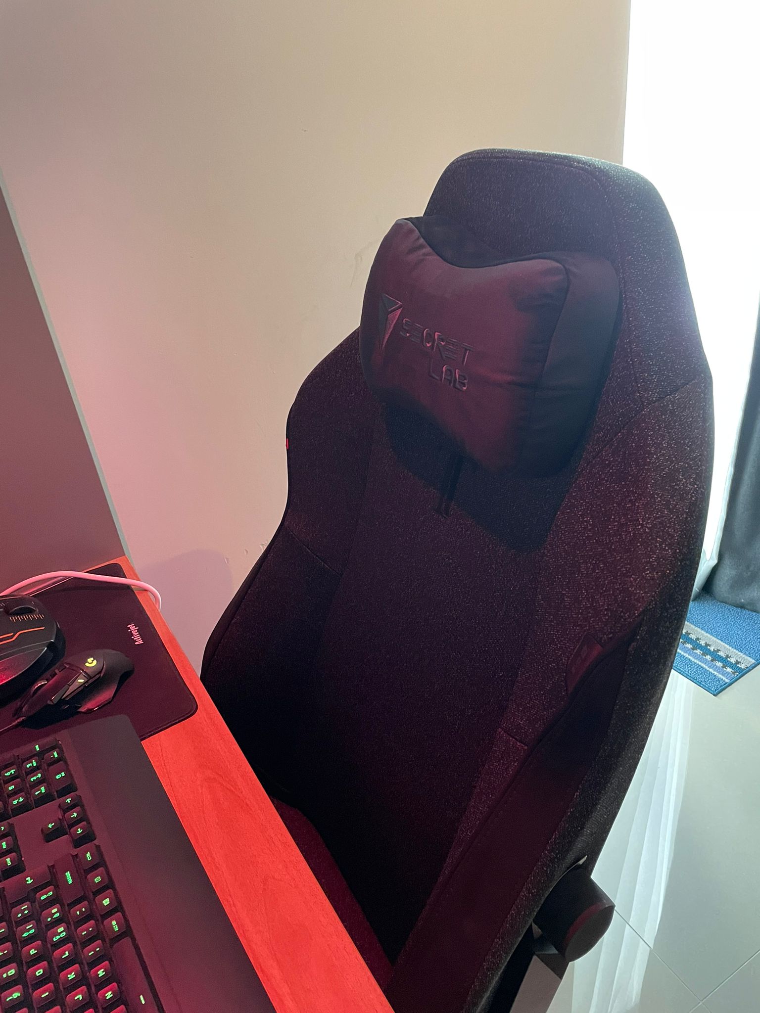 New Setup 😍 #Secretlab | Scrolller