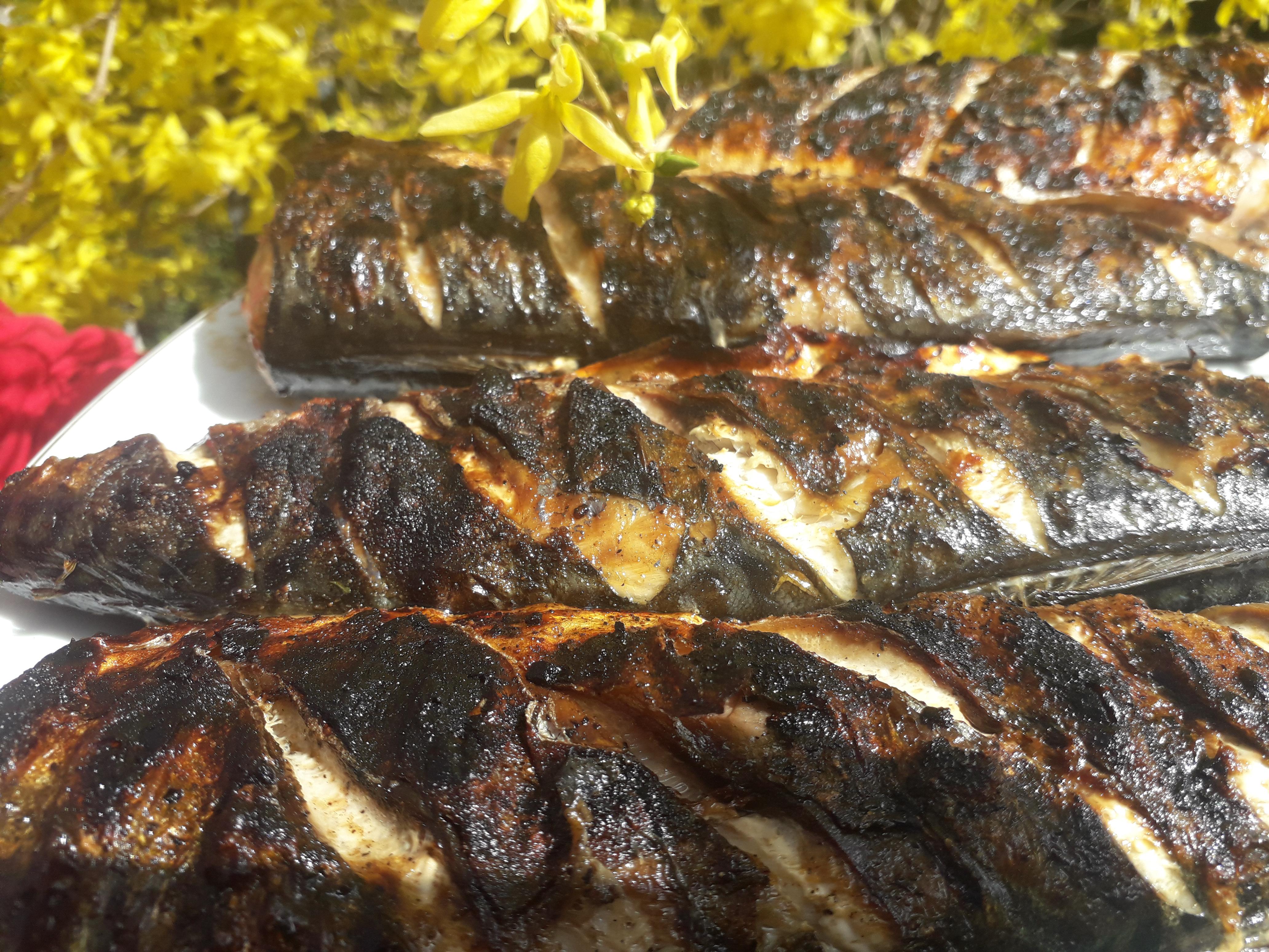 [Homemade] Grilled mackerel | Scrolller