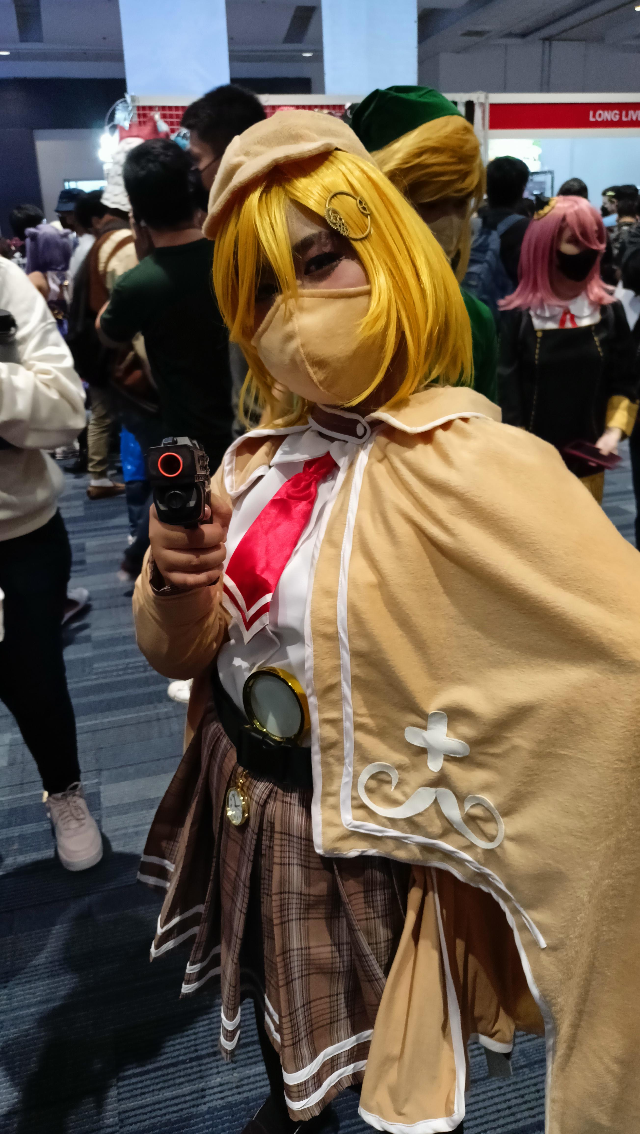 Ame is on Investigation in Cosplay Matsuri 2022 | Scrolller