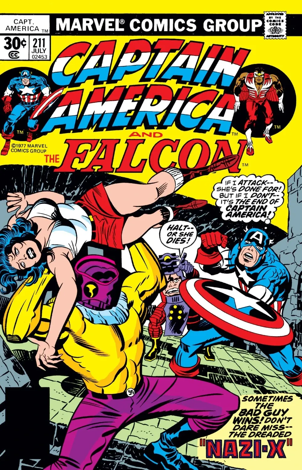 Marvel Comic Reading Order - Part 2 - Captain America #193 through Captain America #211! | Scrolller