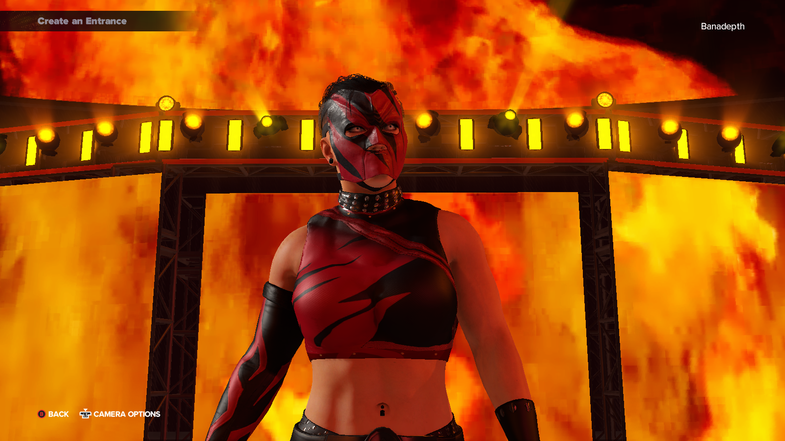 Made female Kane | Scrolller