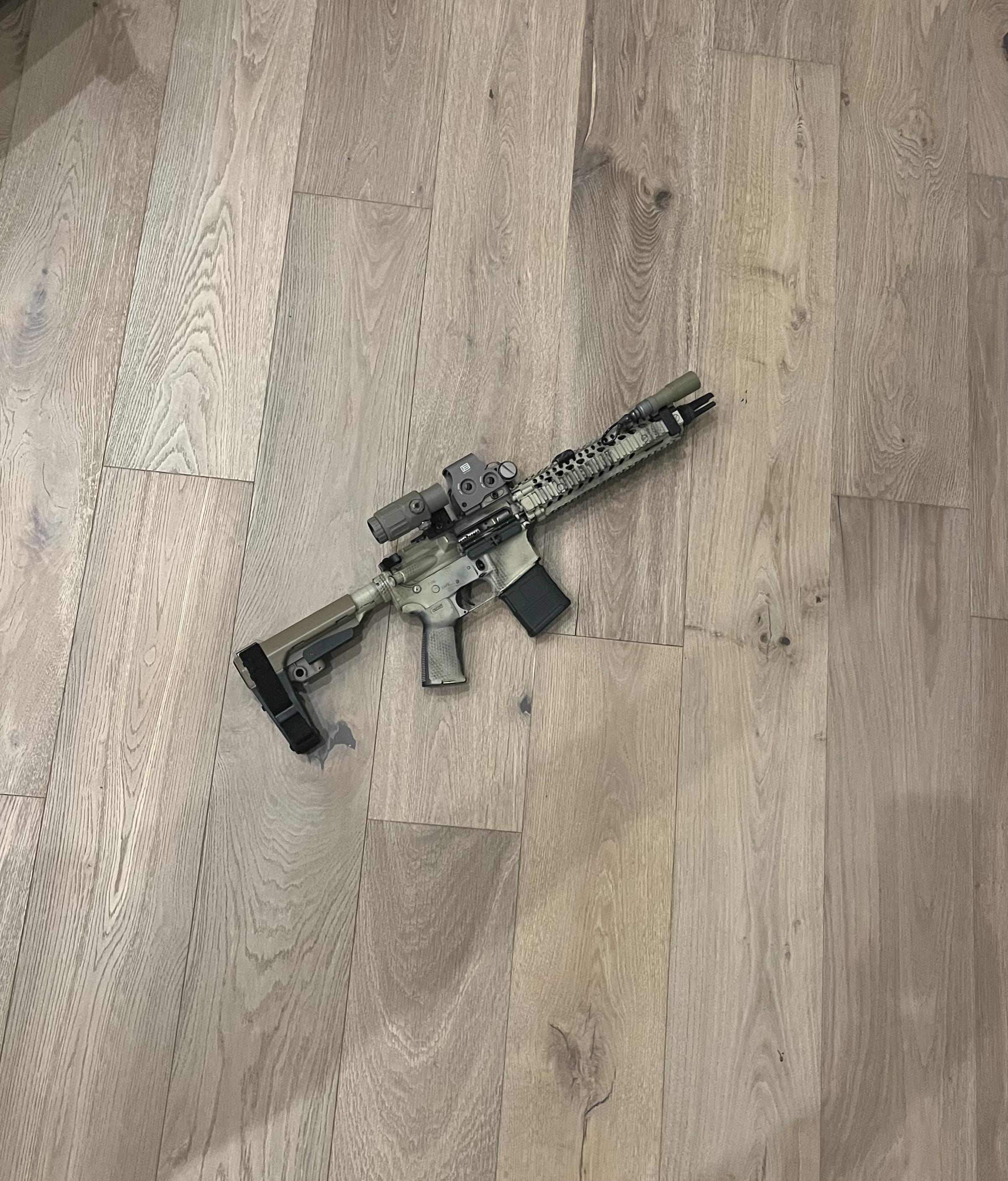 New optics setup… | Scrolller