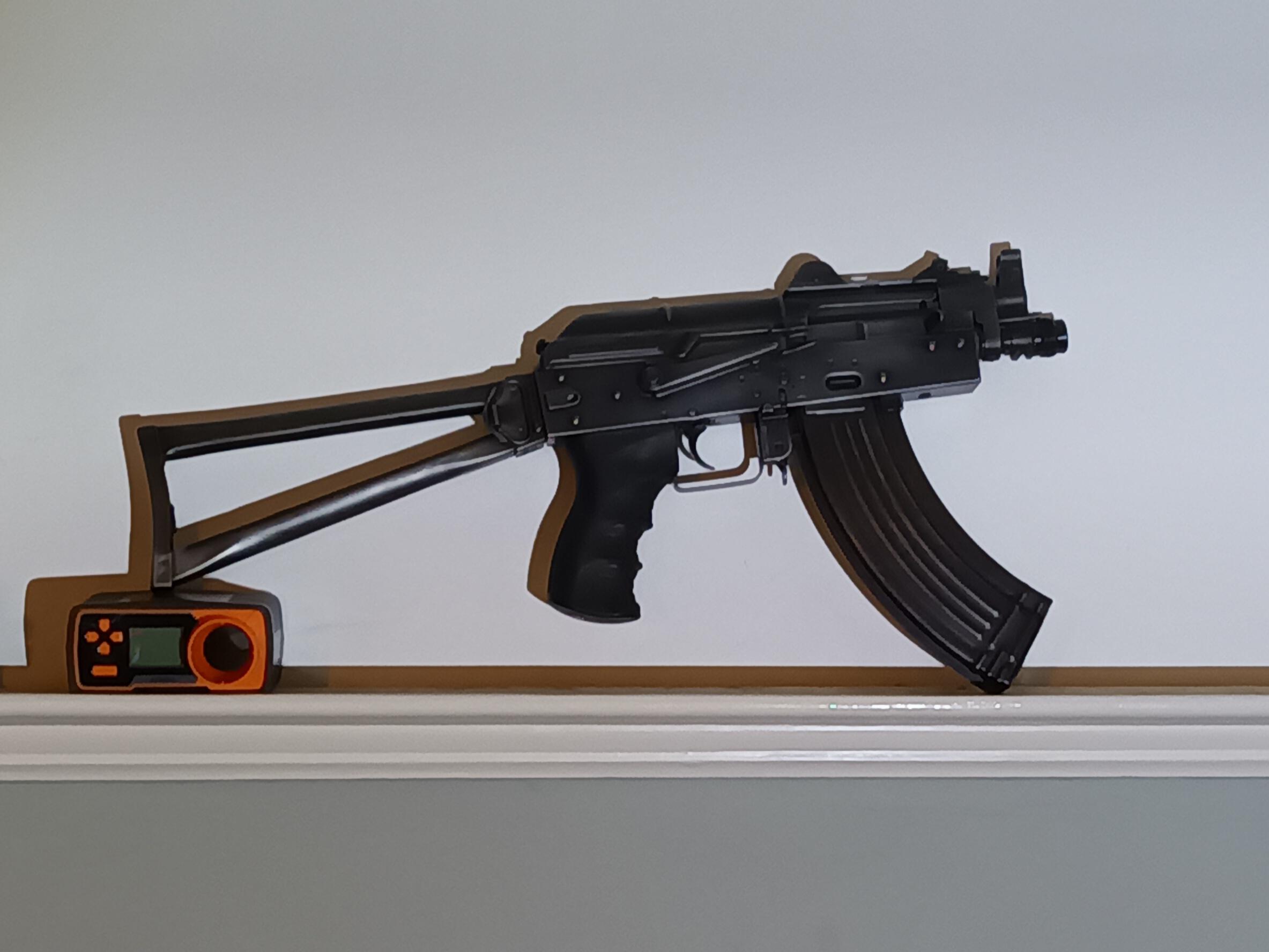 Custom Airsoft Micro AK Build | Scrolller