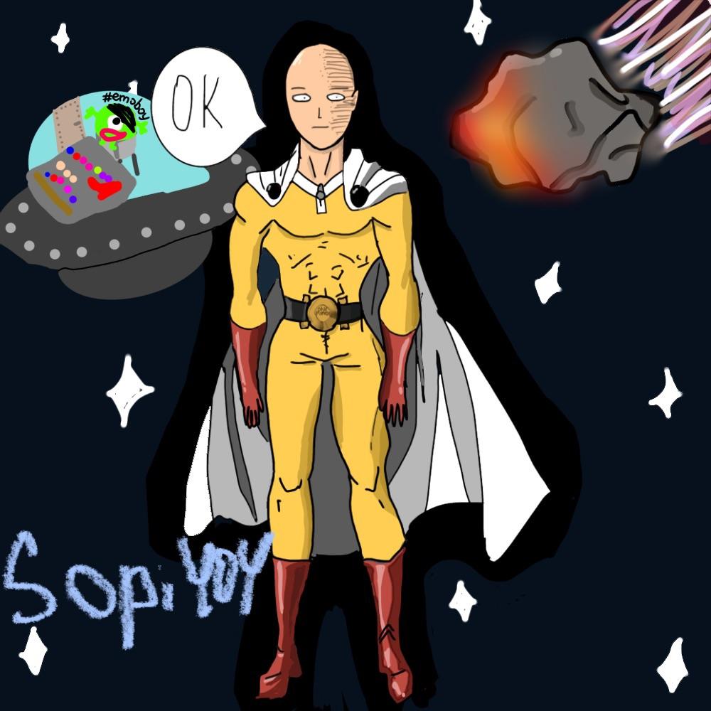 Drew Saitama 🆗 | Scrolller