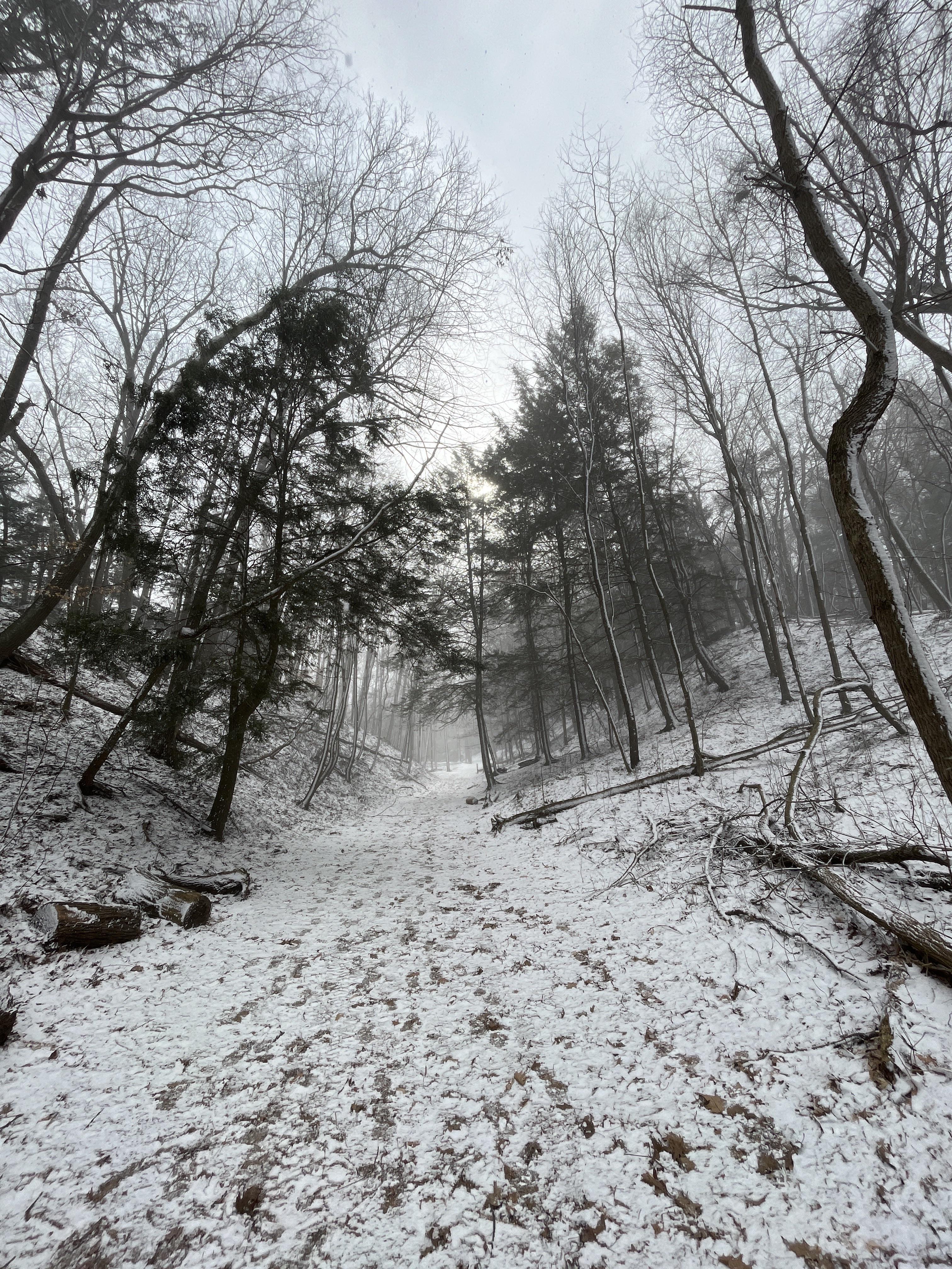 Winter is hanging on in West Michigan | Scrolller