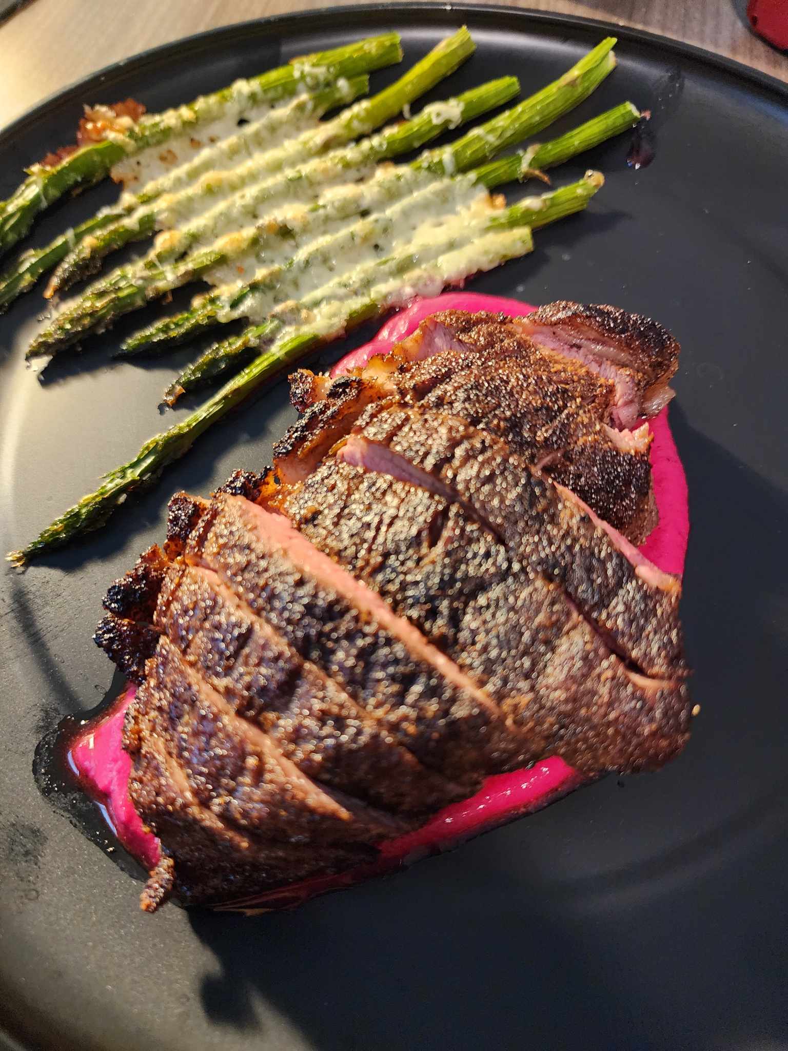 Decided to make a steak | Scrolller