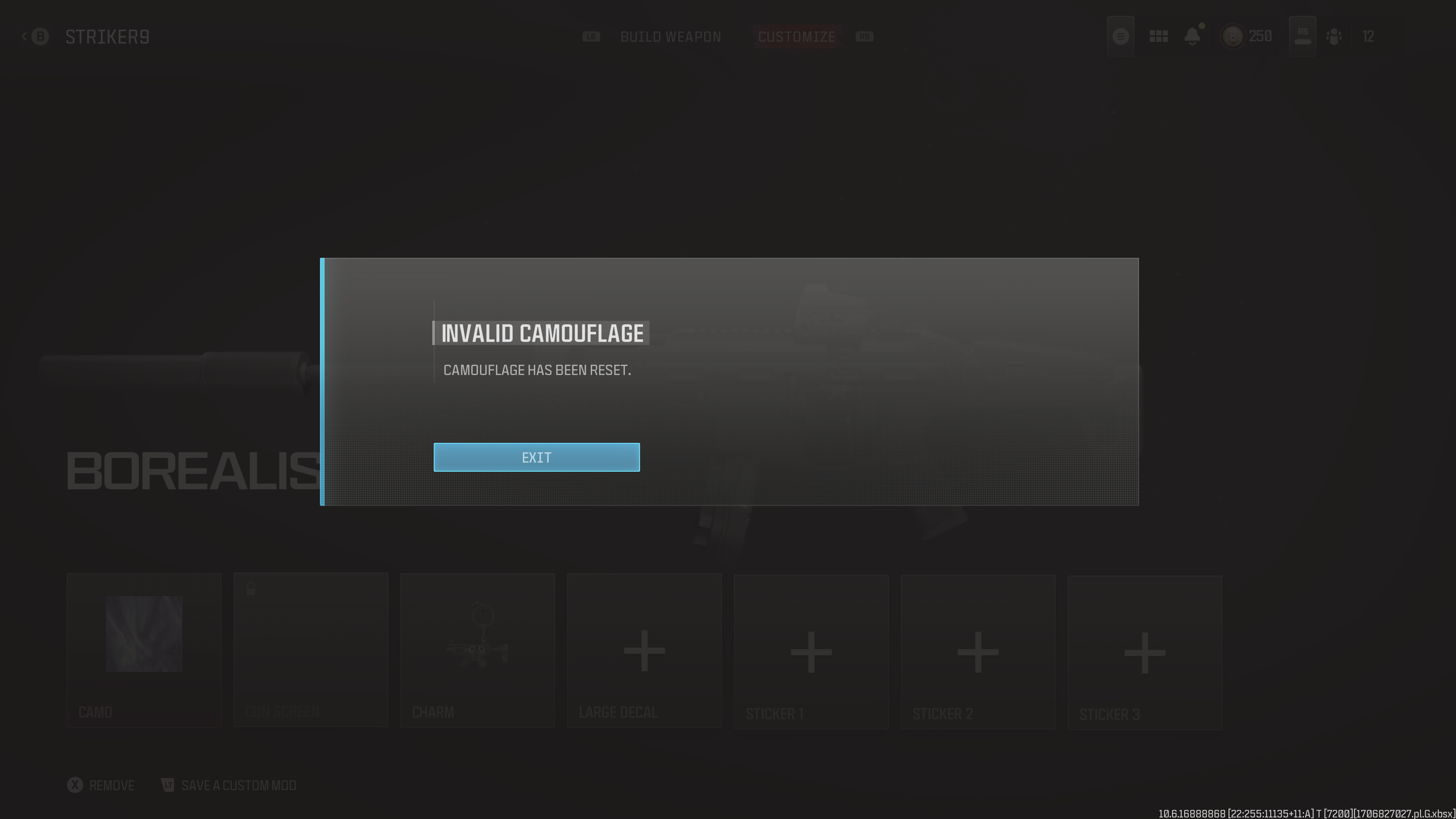 Discover more like CODZombies: Invalid Camouflage - Camouflage has been reset. and Related ...