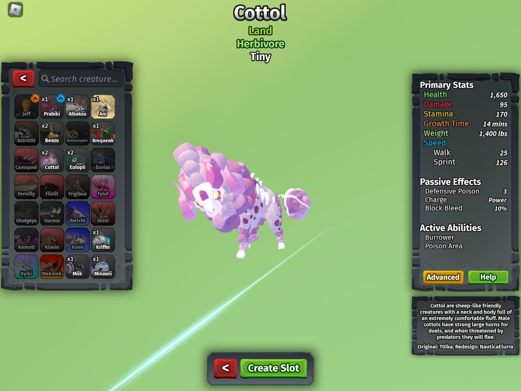 Trading all these creatures for 65 mush each! | Scrolller