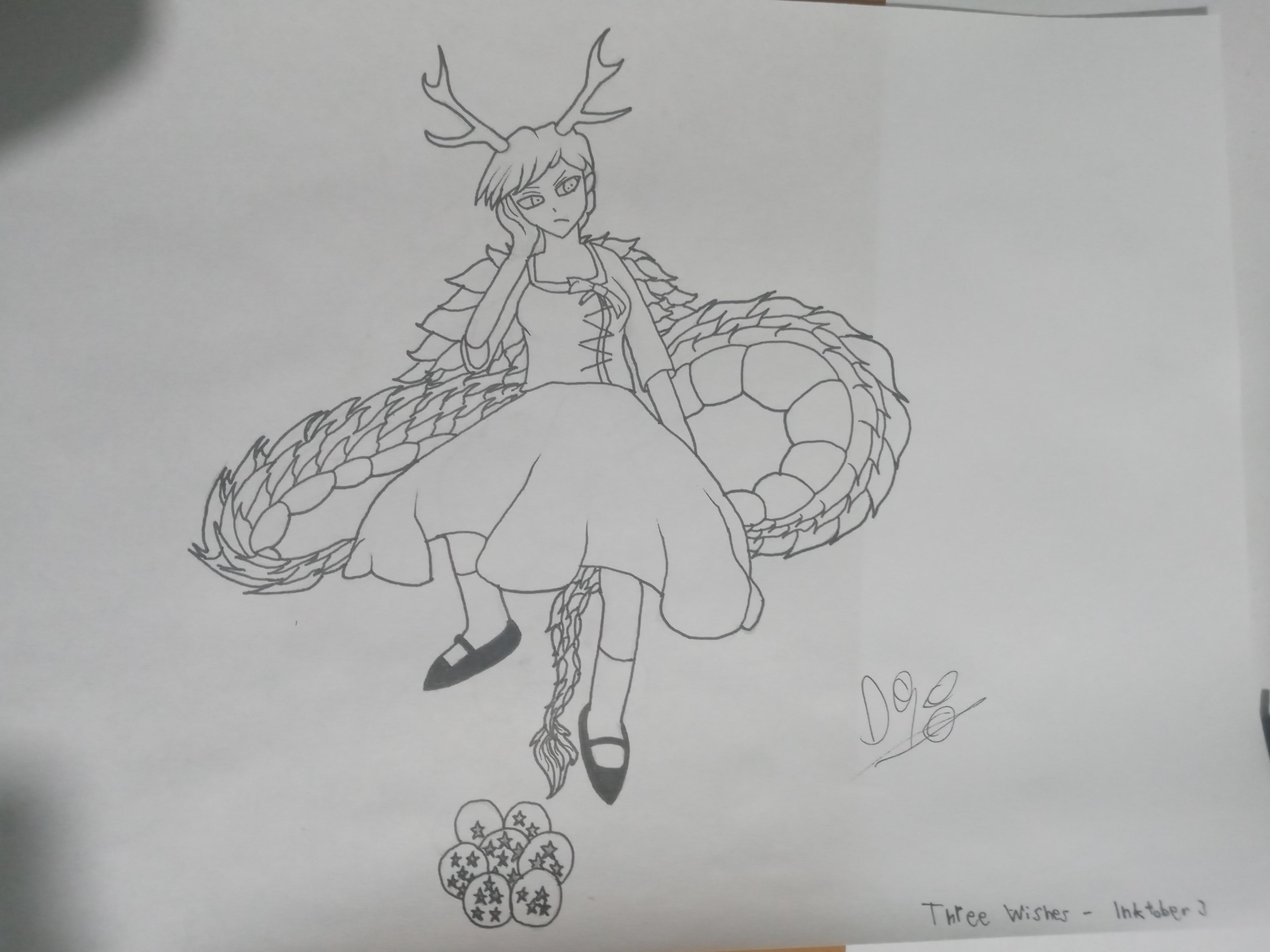 Yachie i did for Inktober | Scrolller