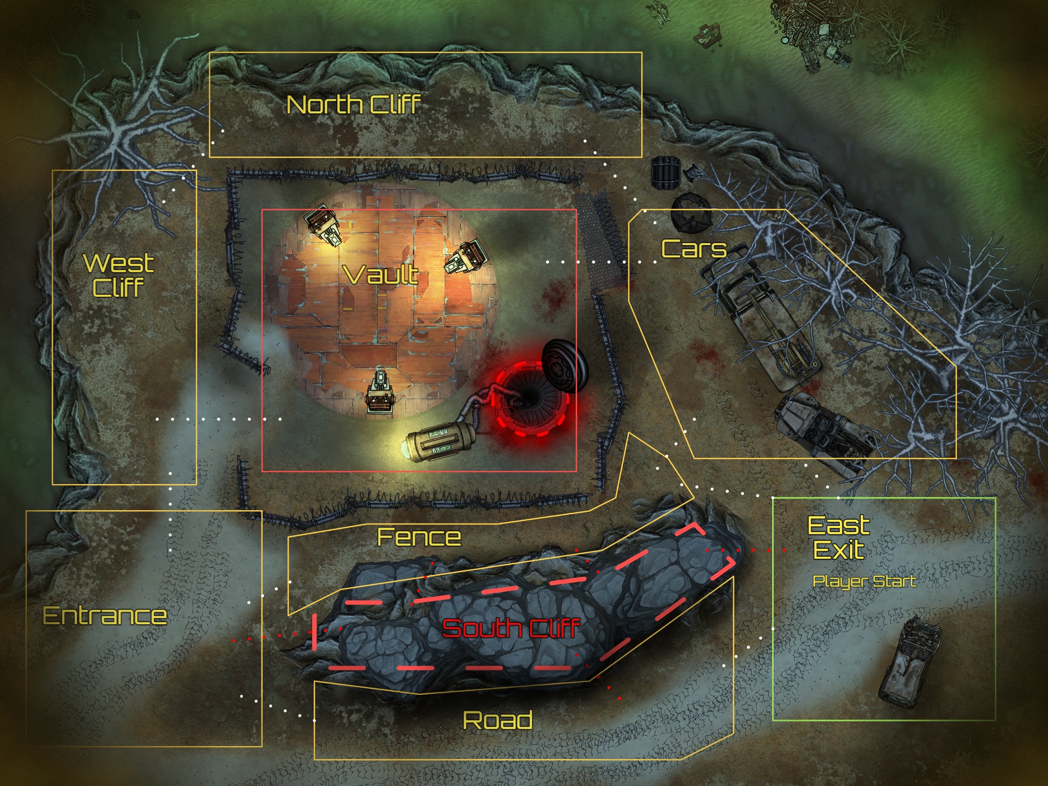 Vault 95 | Scrolller