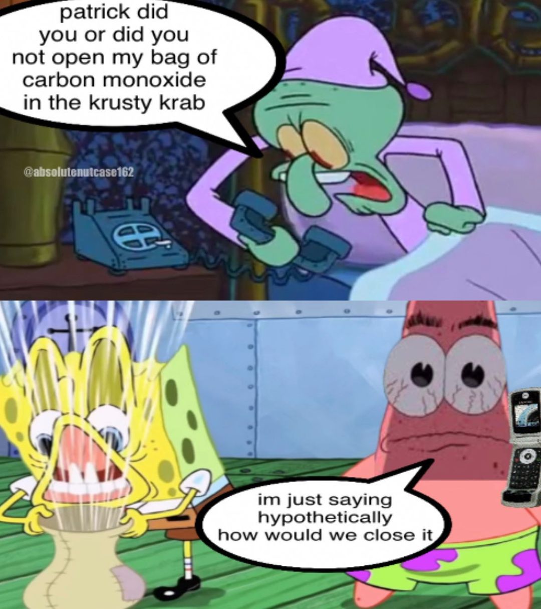 Absolutenutcase162's Cursed SpongeBob Comic But Its Chikn Nuggit #1 | Scrolller