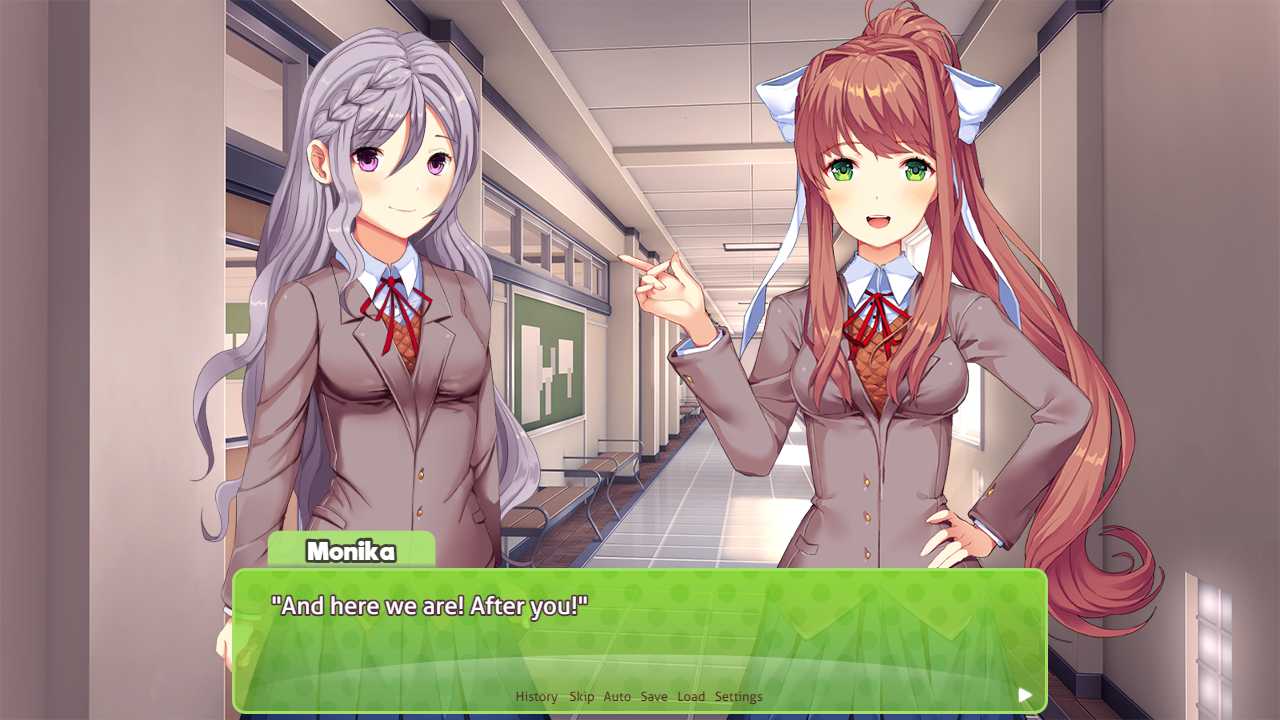 What if Natsuki showed MC her final form? | Scrolller