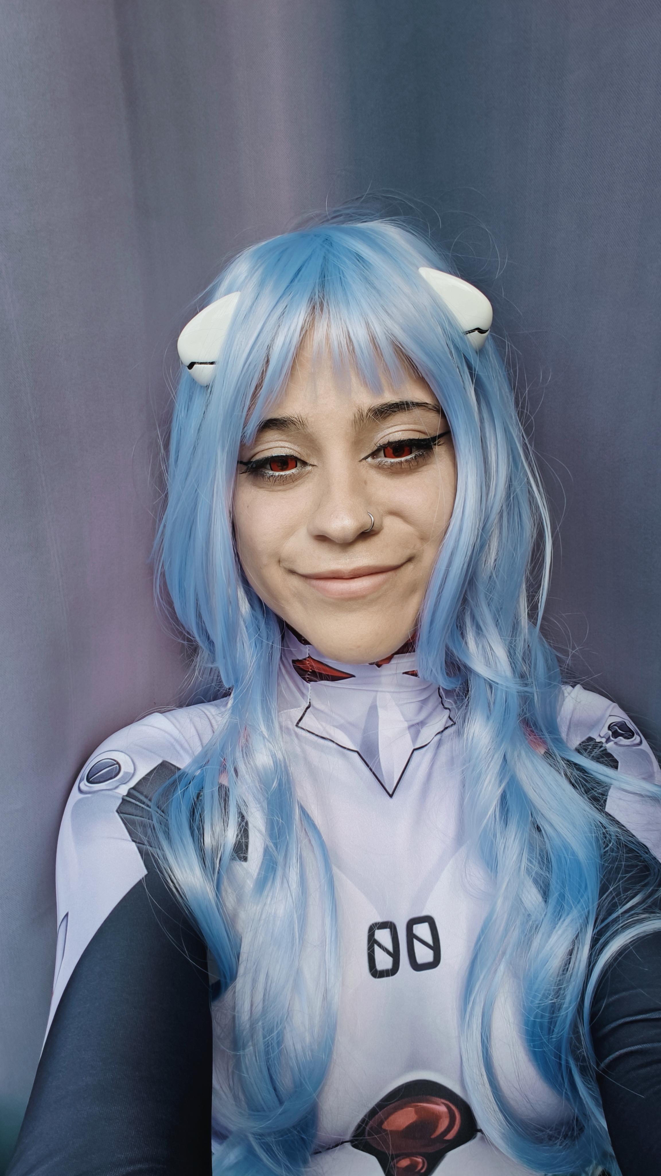 1st time cosplaying as Rei | Scrolller