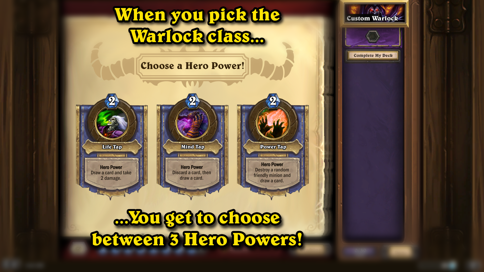 I tried overhauling the Warlock class! | Scrolller