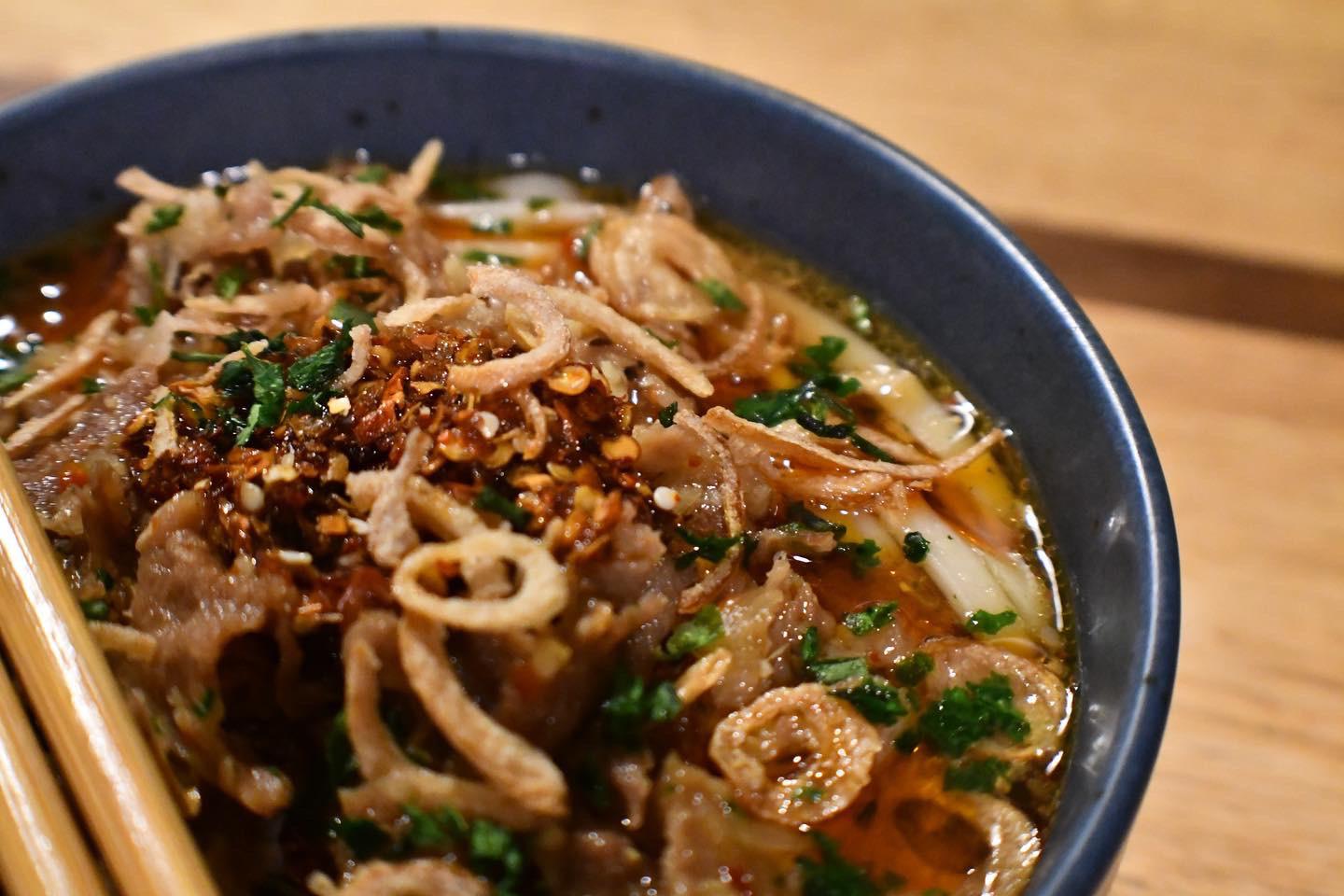 [homemade] spicy orange beef udon noodles | Scrolller