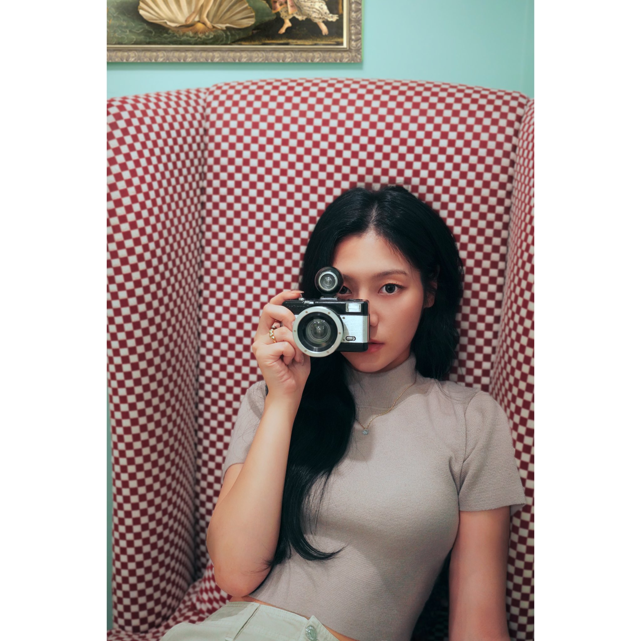 Discover more like Kpop: KANDIS - The 2nd Single: Weed Out (Concept Photo - Venny) and Related ...