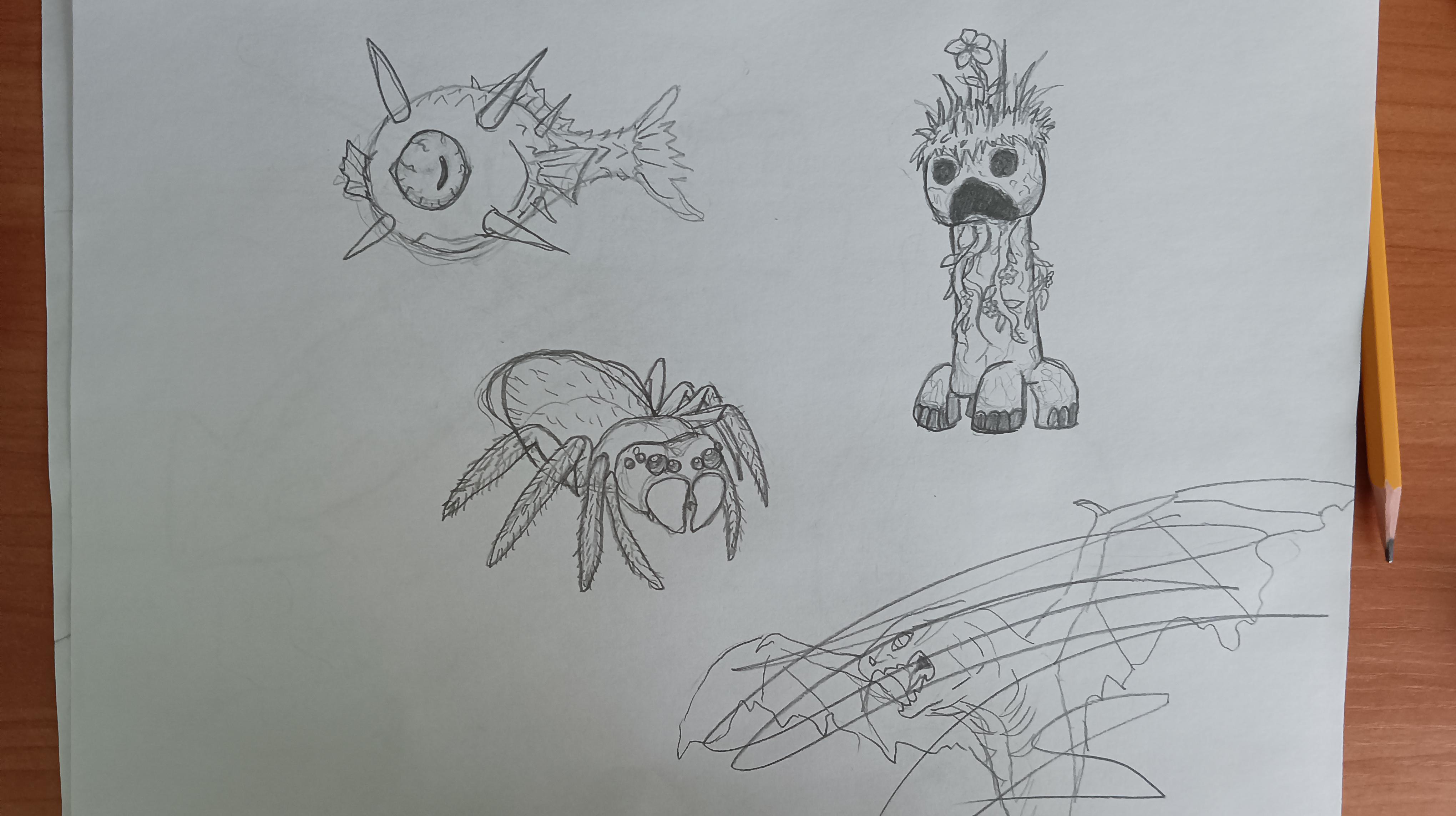 Just some drawings from memory | Scrolller
