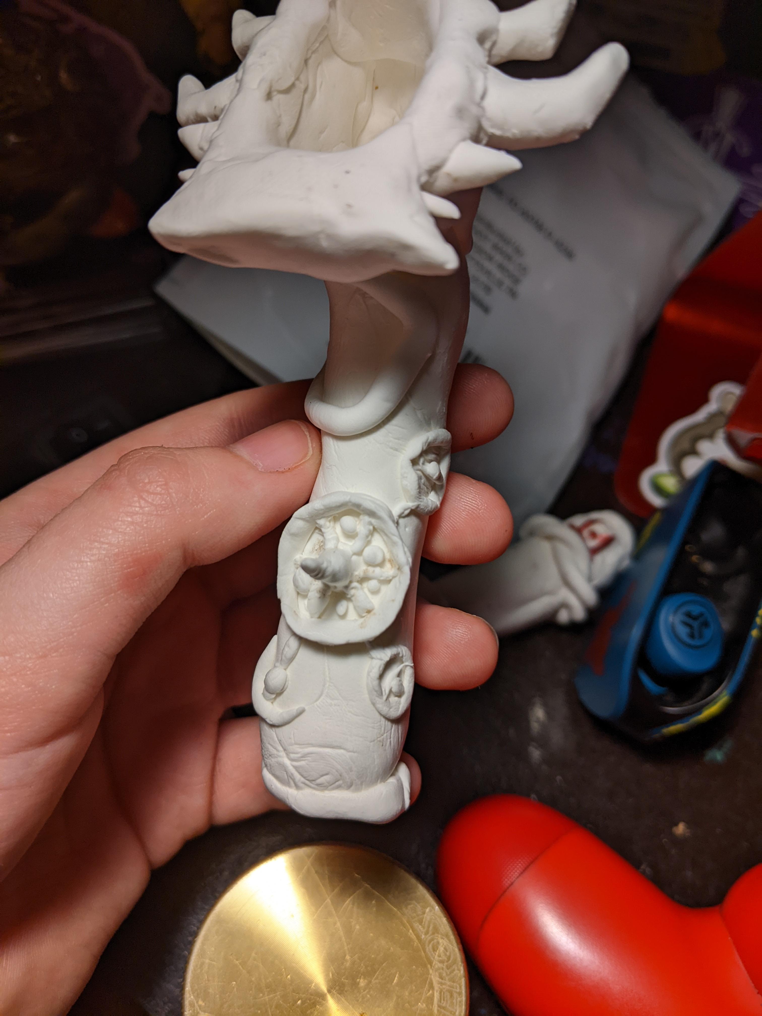 Oblivion Inspired Pipe | Scrolller