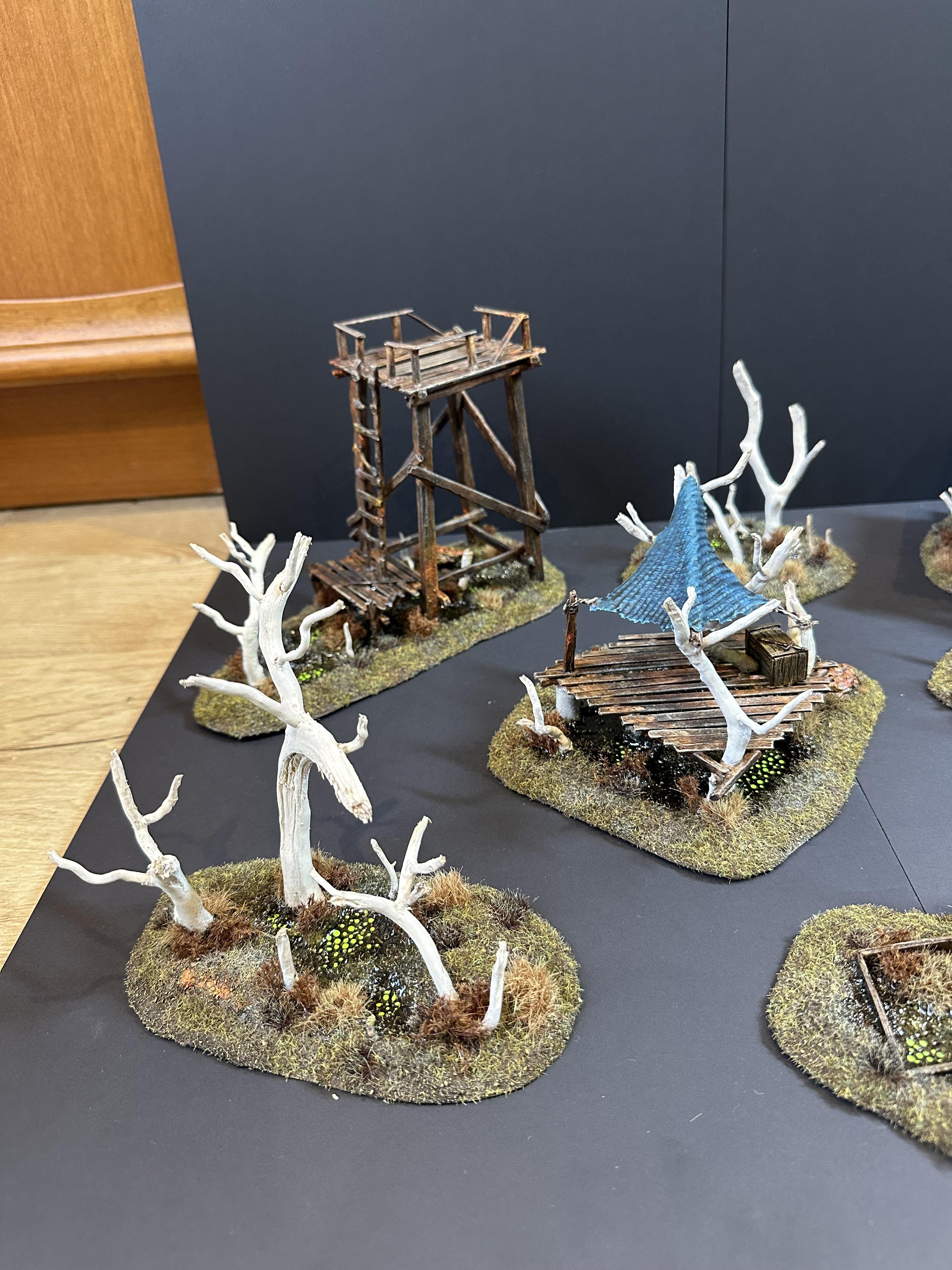 Blighted Swamp terrain build | Scrolller