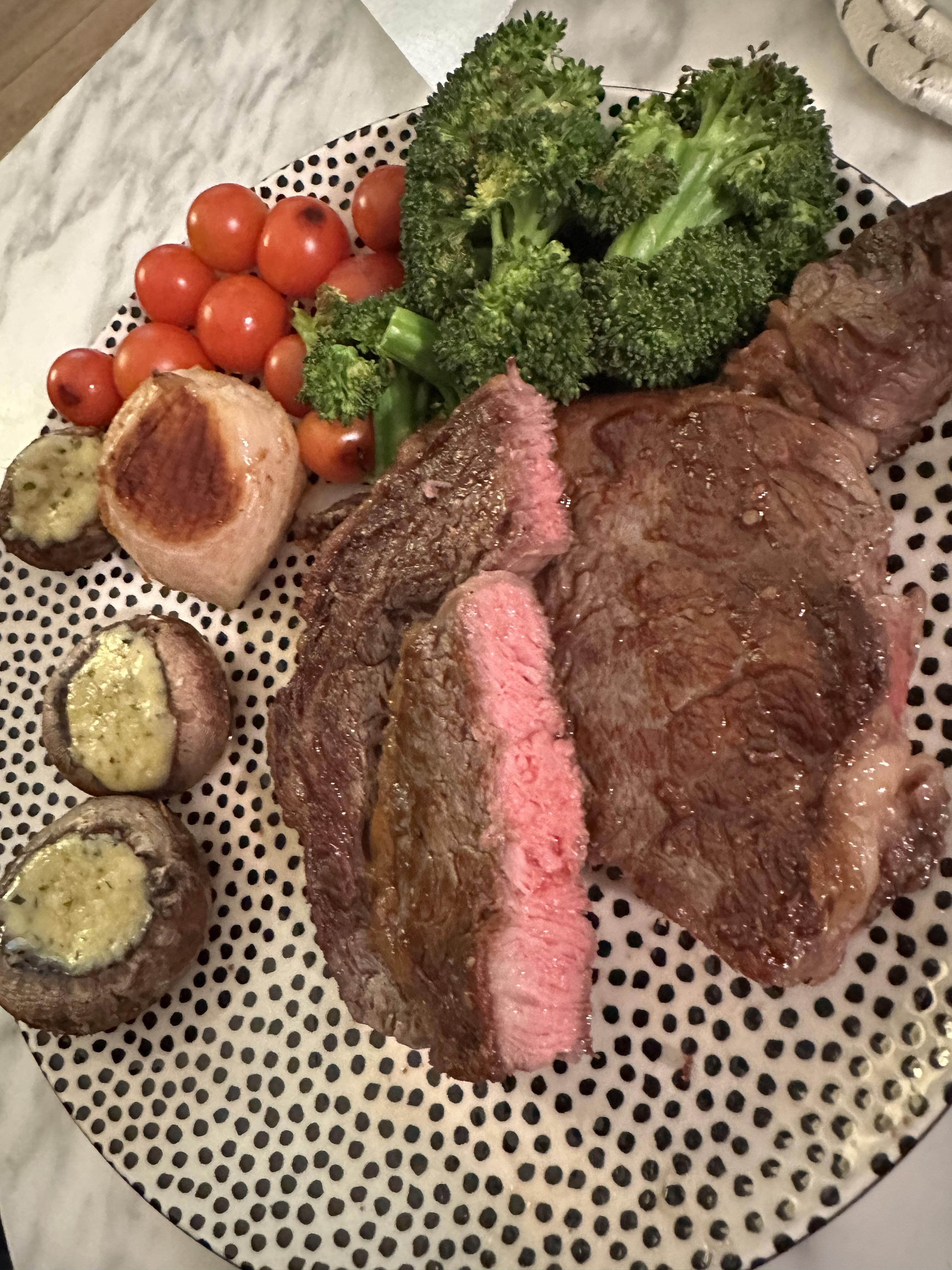 [homemade] ribeye | Scrolller