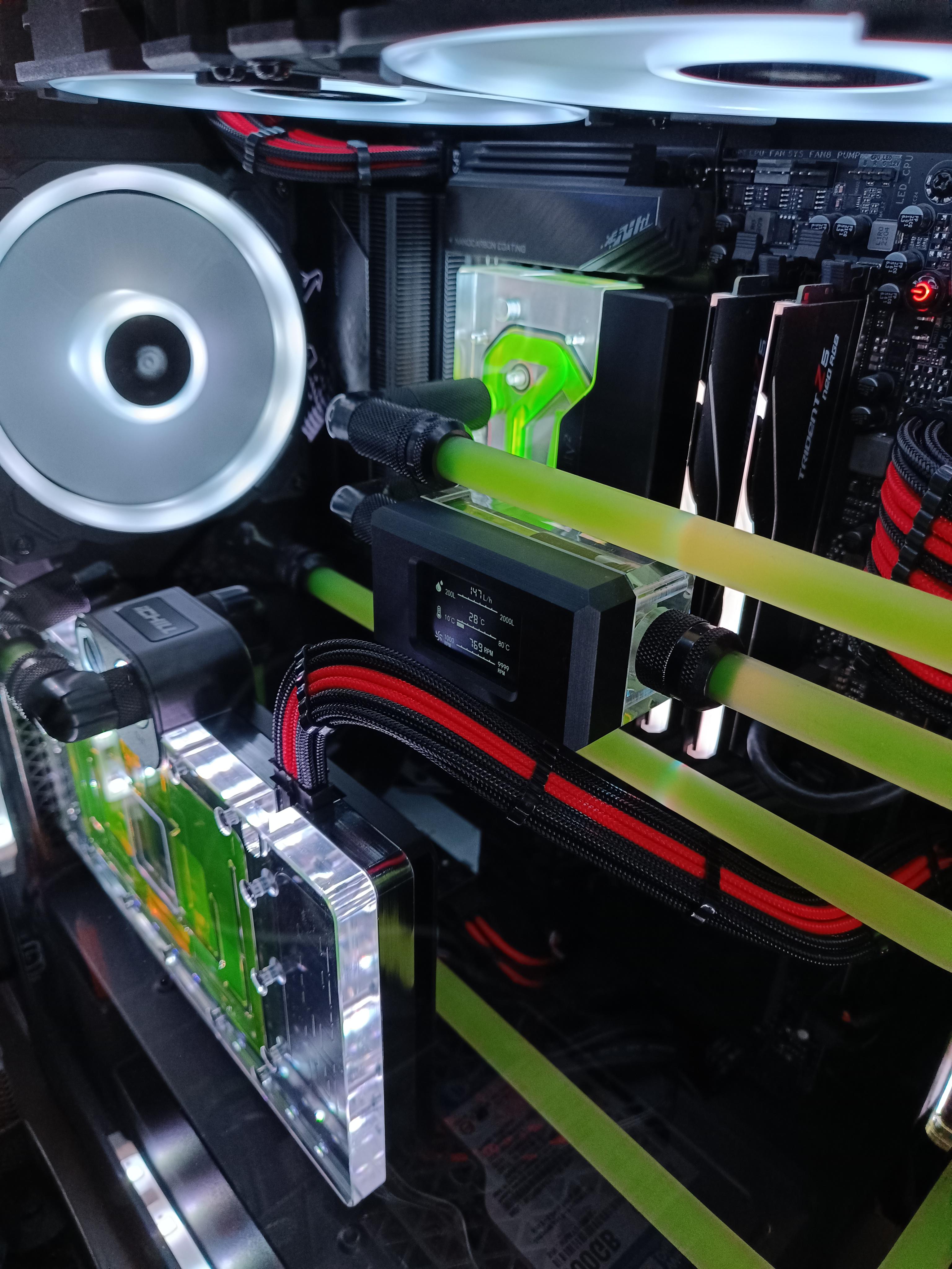 My "first" full sized custom loop finally complete. | Scrolller