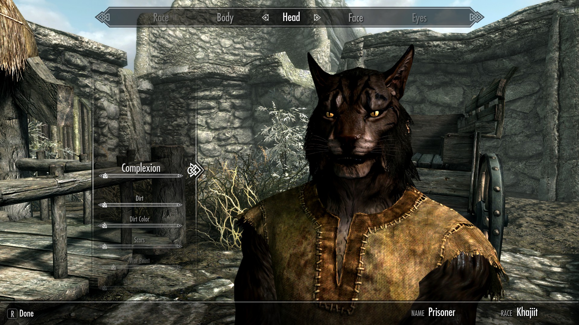 Help me name my Khajiit warrior! | Scrolller