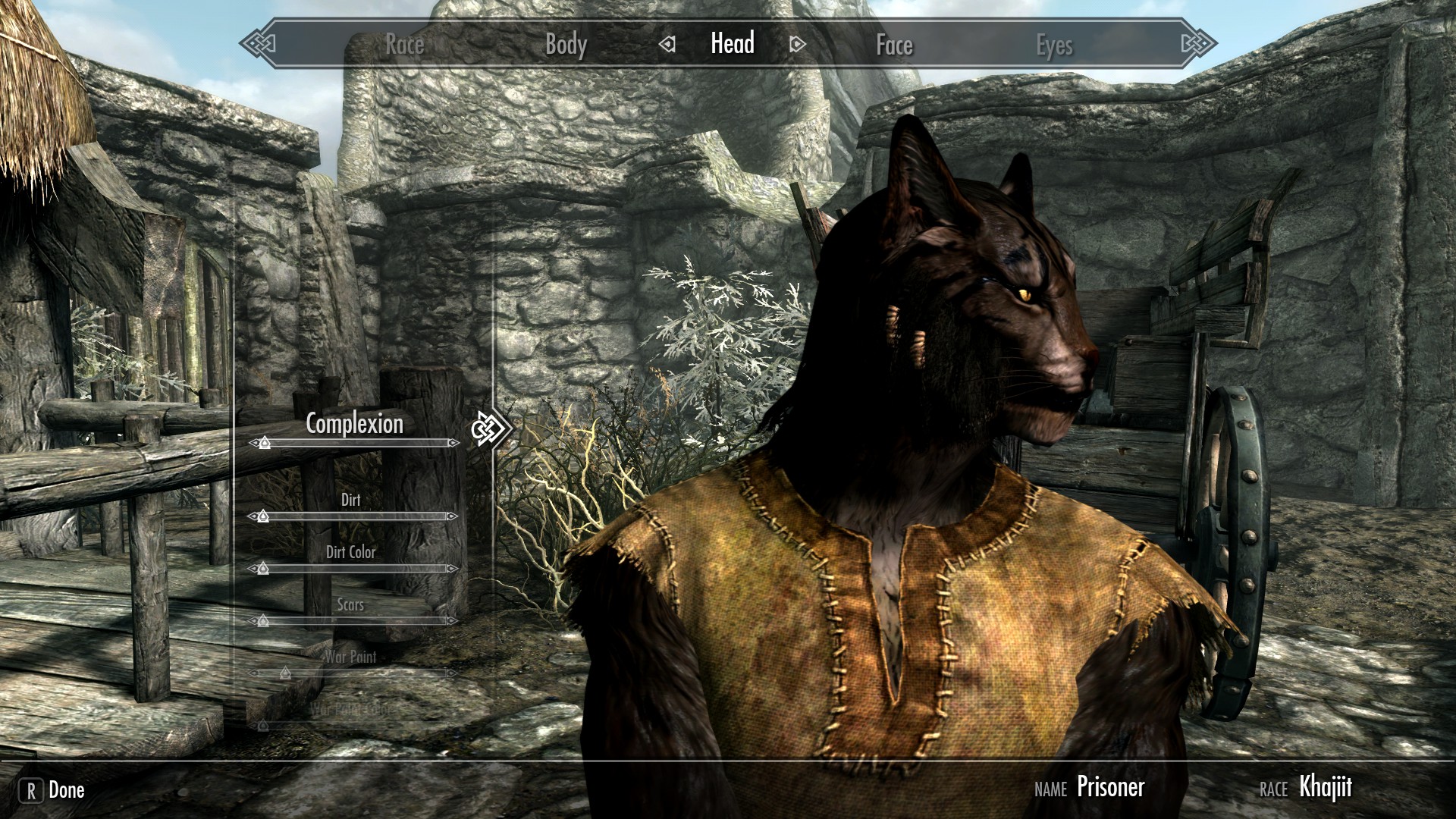 Help me name my Khajiit warrior! | Scrolller