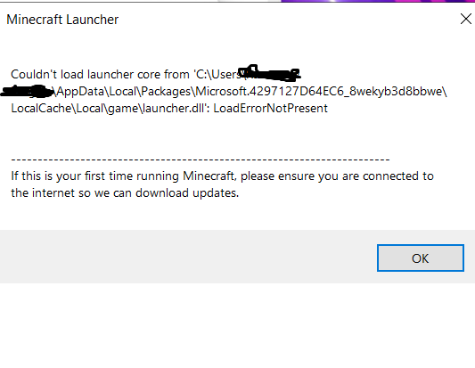 What happened to my minecraft launcher?, | Scrolller
