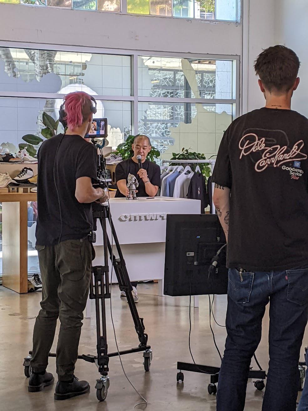 Jeff Staple And NTWRK Day | Scrolller