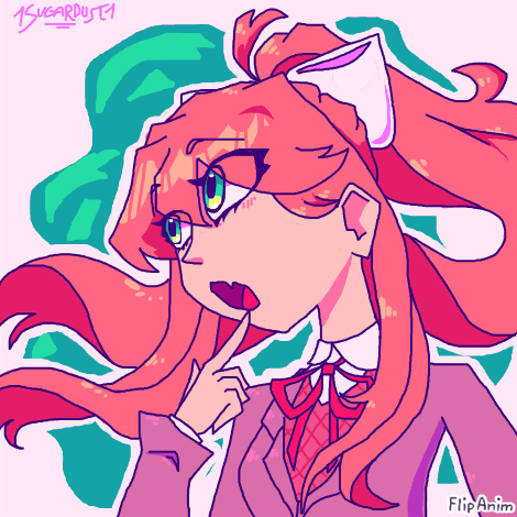 Drew the dokis on flipanim | Scrolller