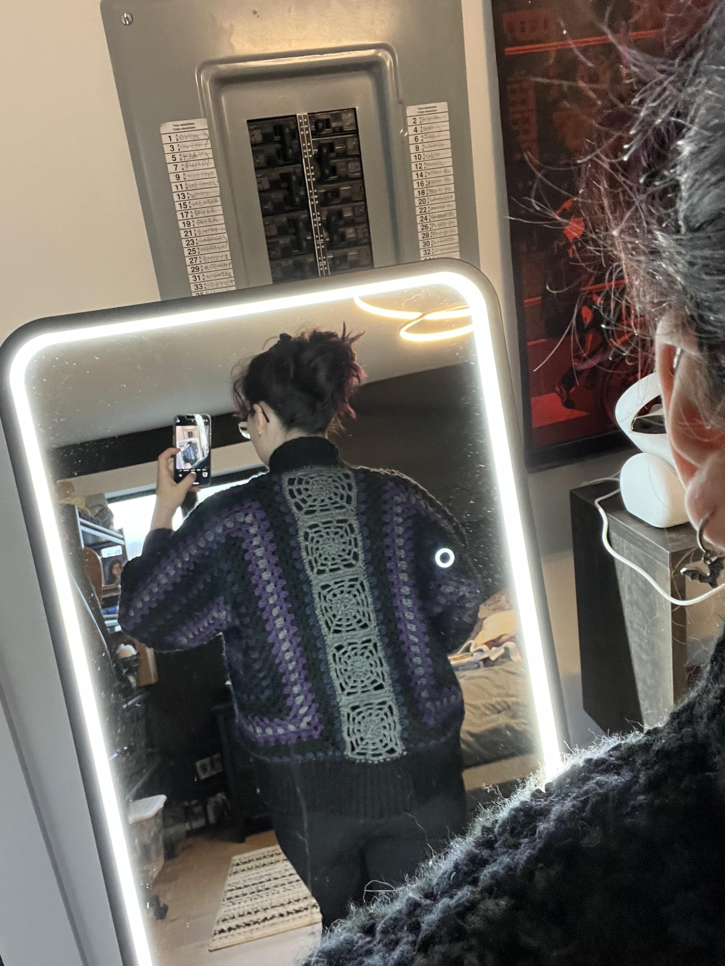 First granny cardigan! | Scrolller