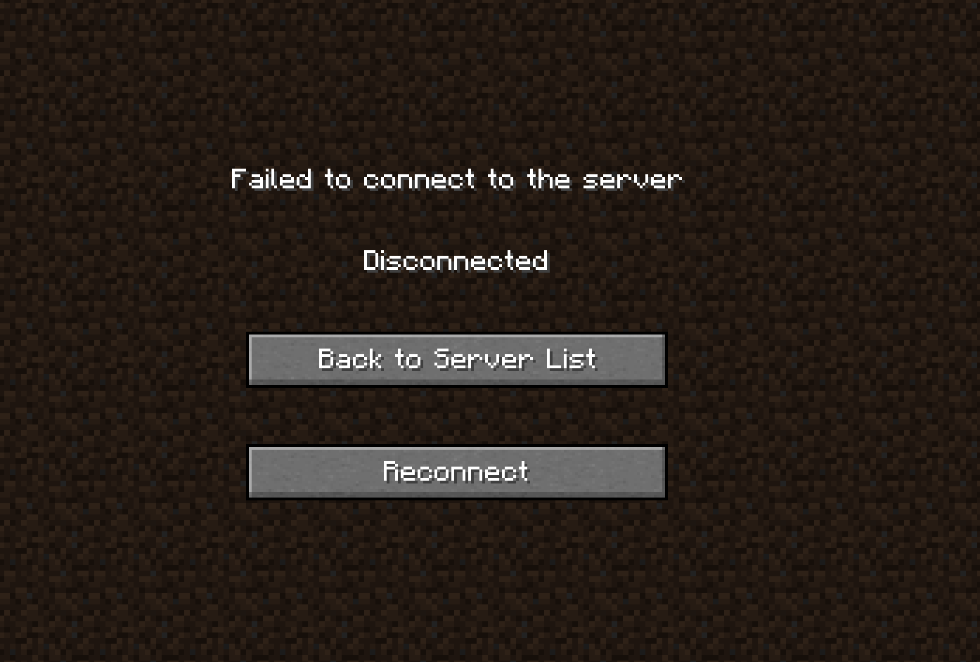 Random servers not connecting out of no where (im on mac not windows) | Scrolller