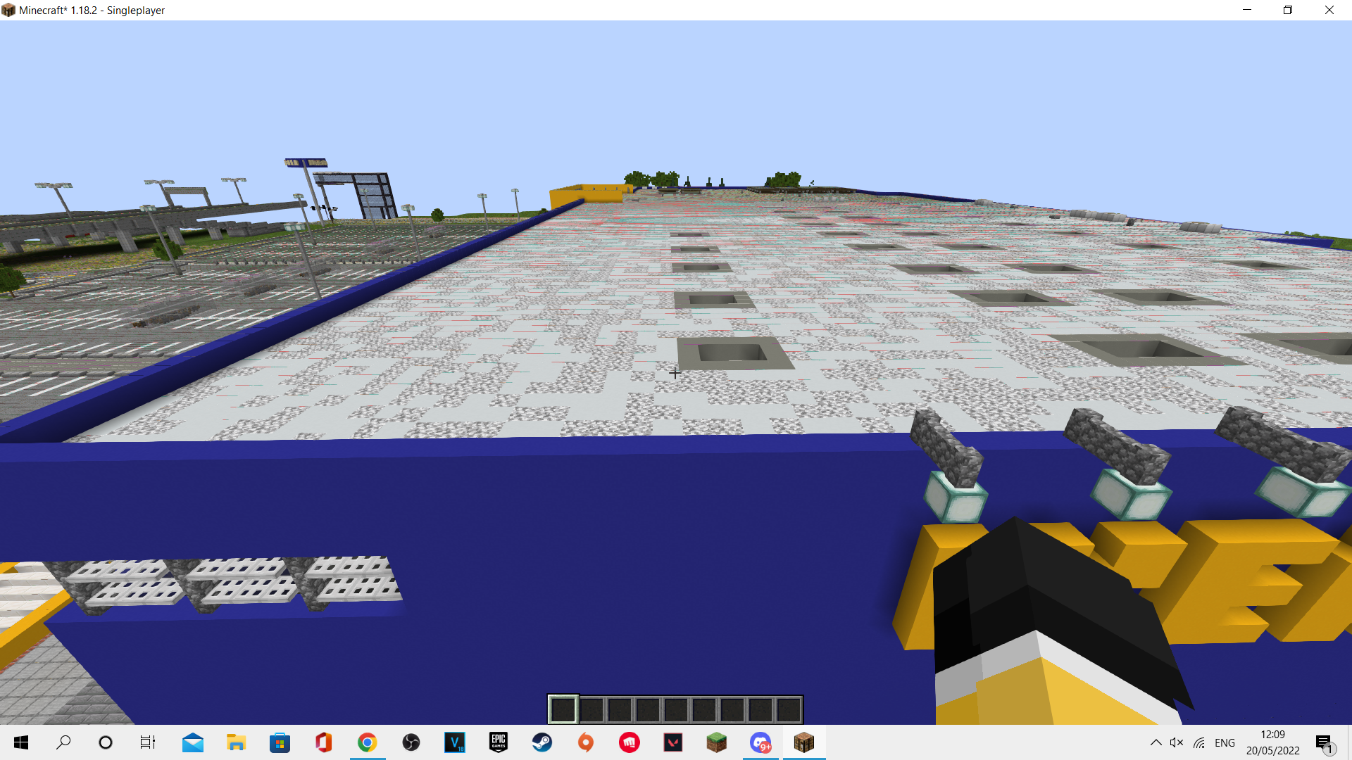 What are these weird lines? | Scrolller