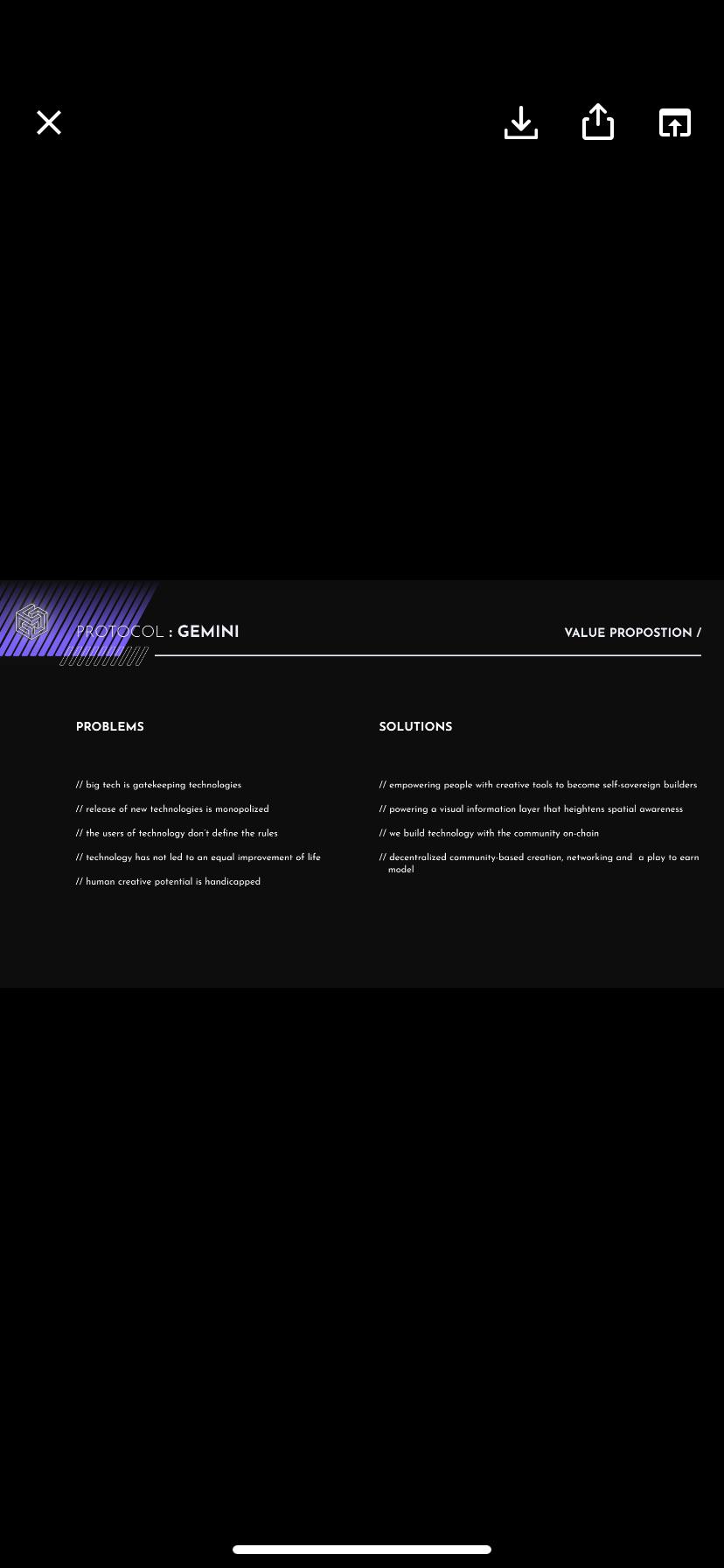 Project Gemini/Cyber Crew Pitch Deck | Scrolller