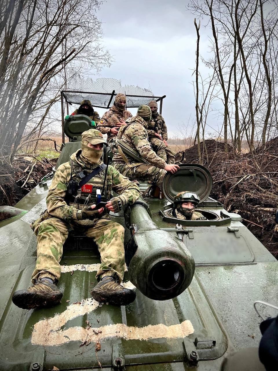 RU POV: Soviet Nostalgia Among the Russian Military in Ukraine | Scrolller