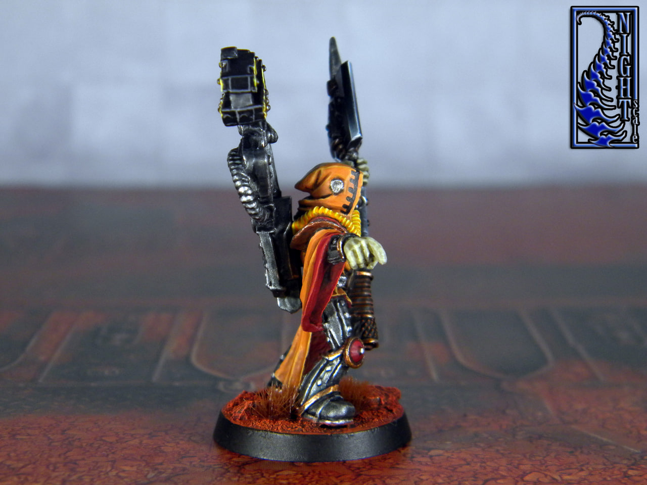 Tech-Priest Enginseer from Ryza Forge World. | Scrolller
