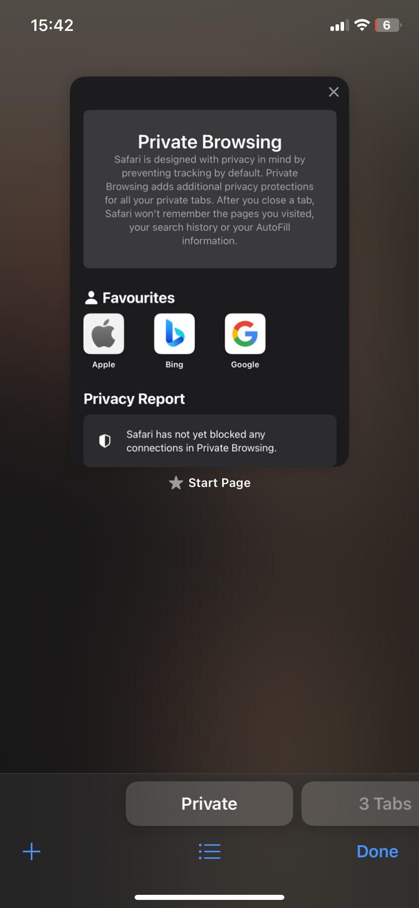 Why did safari just erase everything | Scrolller