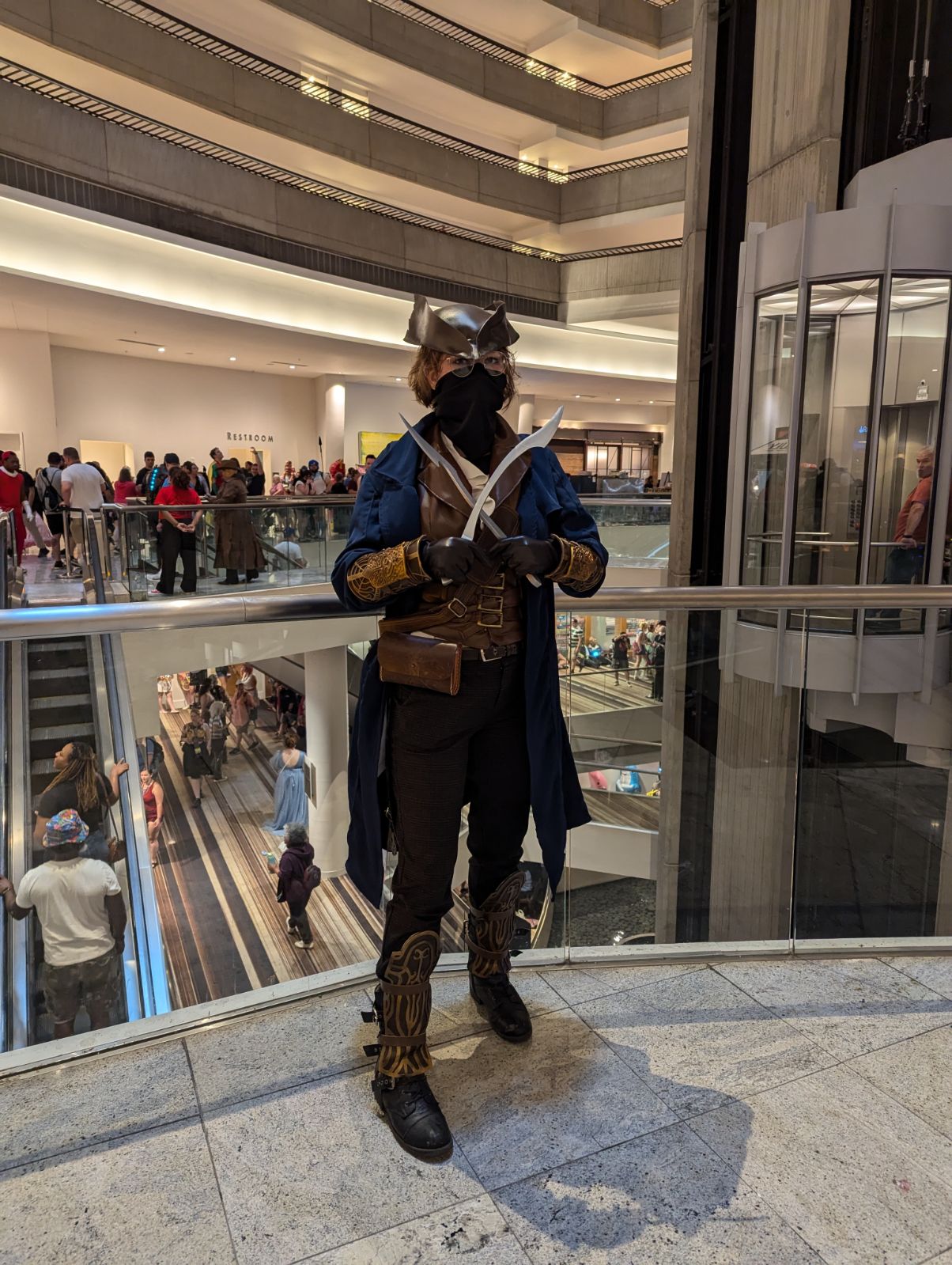 First time cosplaying bloodborne! | Scrolller