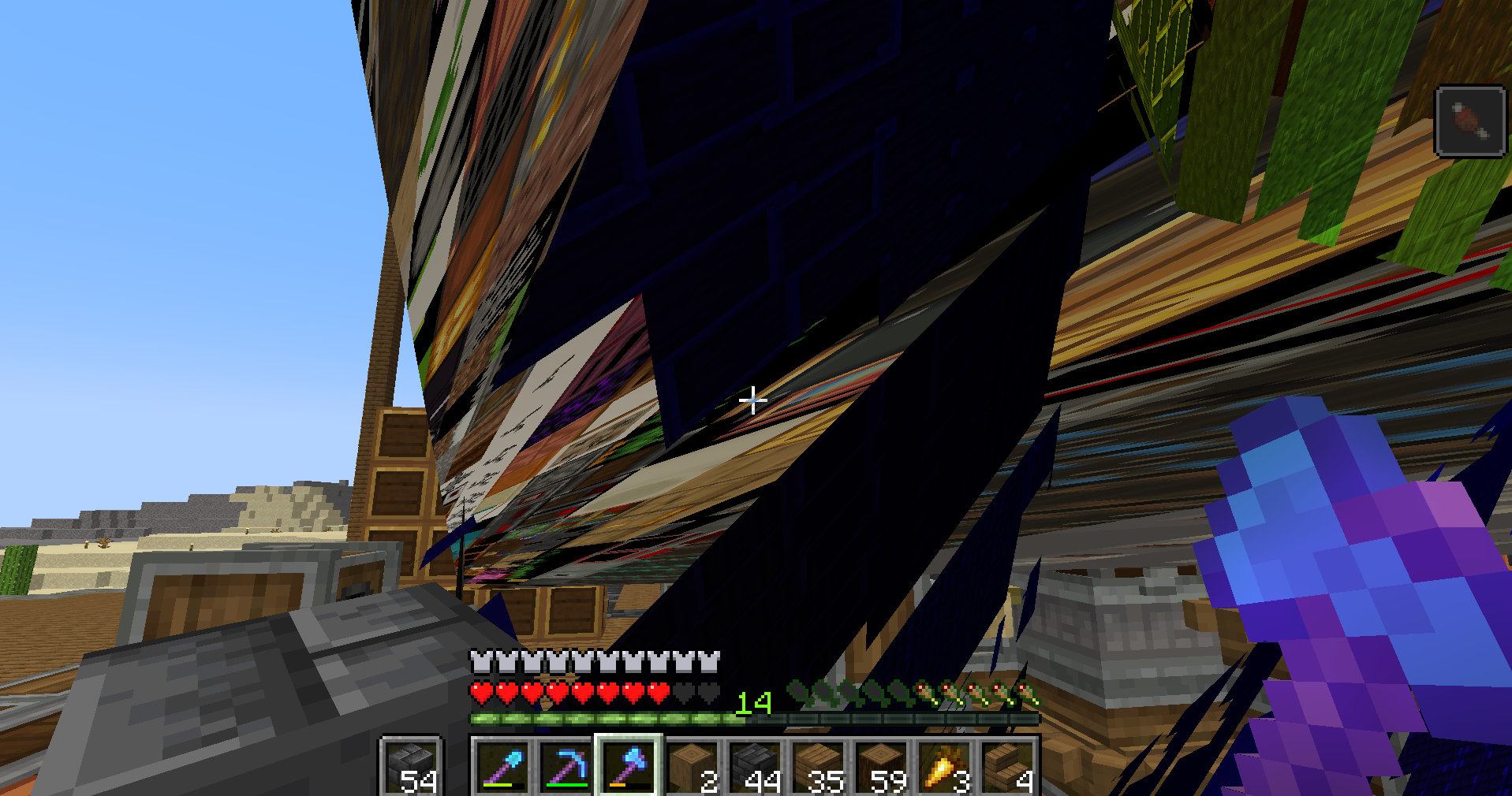 What might be causing this? Here are a list of my mods (second and third picture) | Scrolller