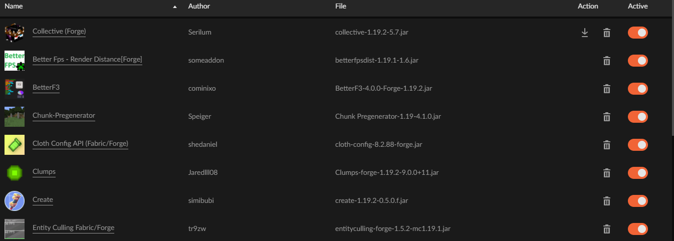 What might be causing this? Here are a list of my mods (second and third picture) | Scrolller