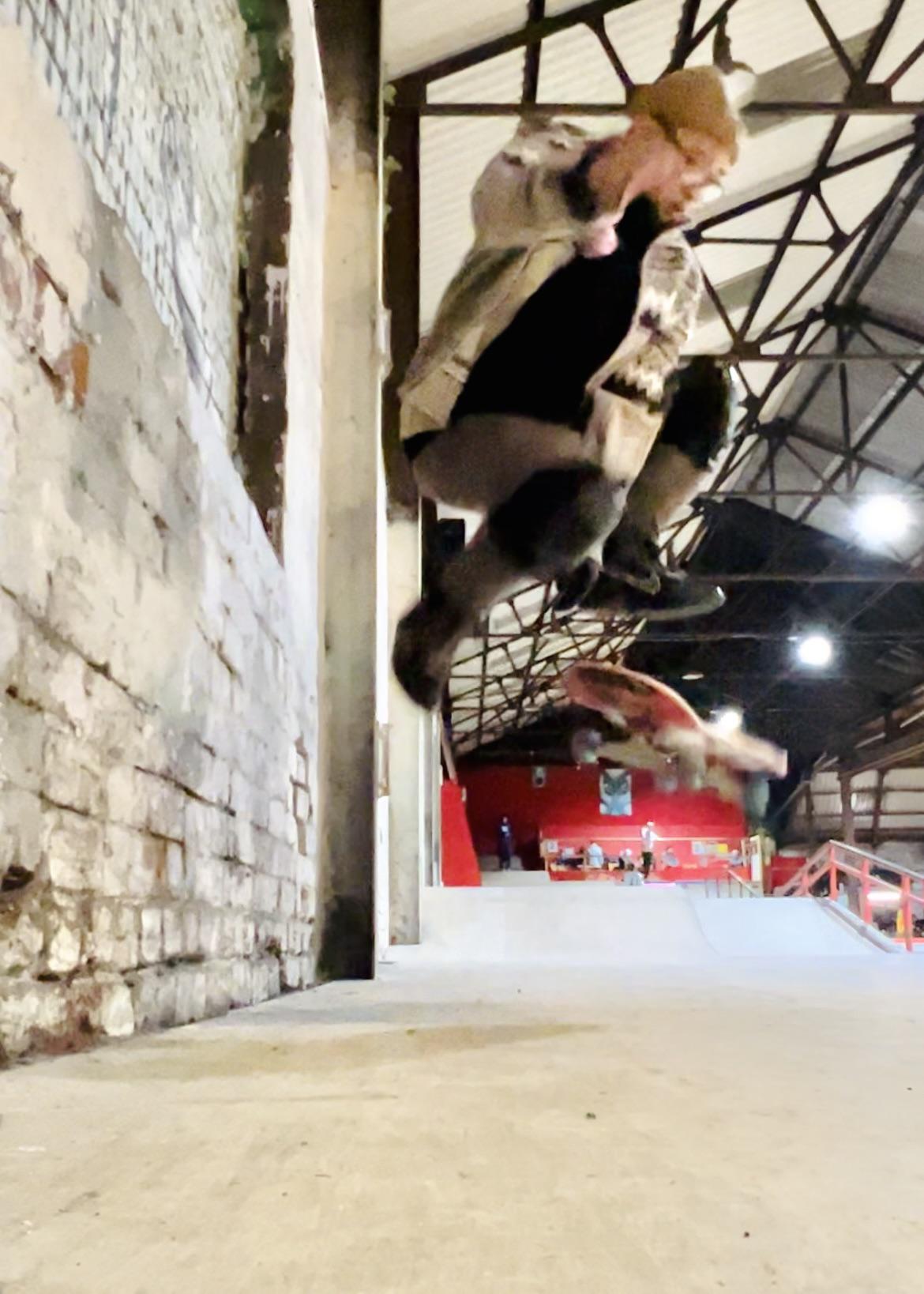 Fausts at the skate park last night 🛹 | Scrolller