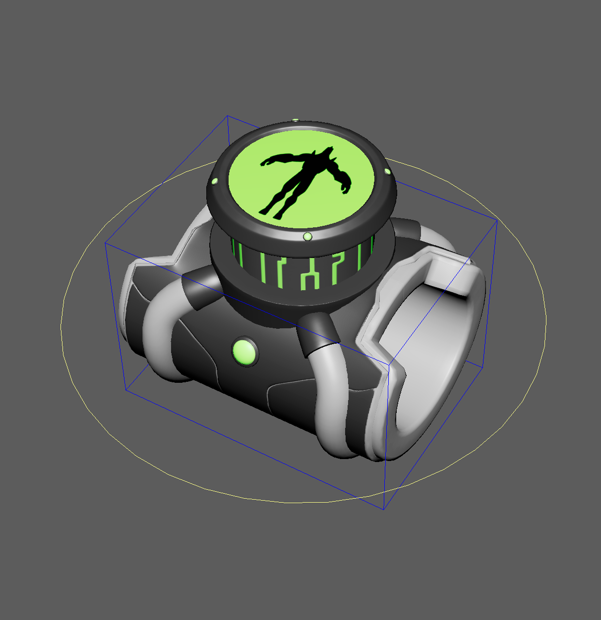 Omnitrix Production Model | Scrolller