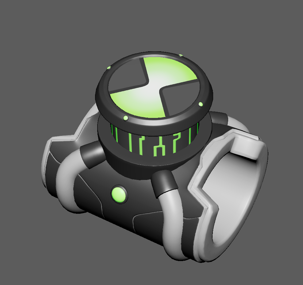 Omnitrix Production Model | Scrolller