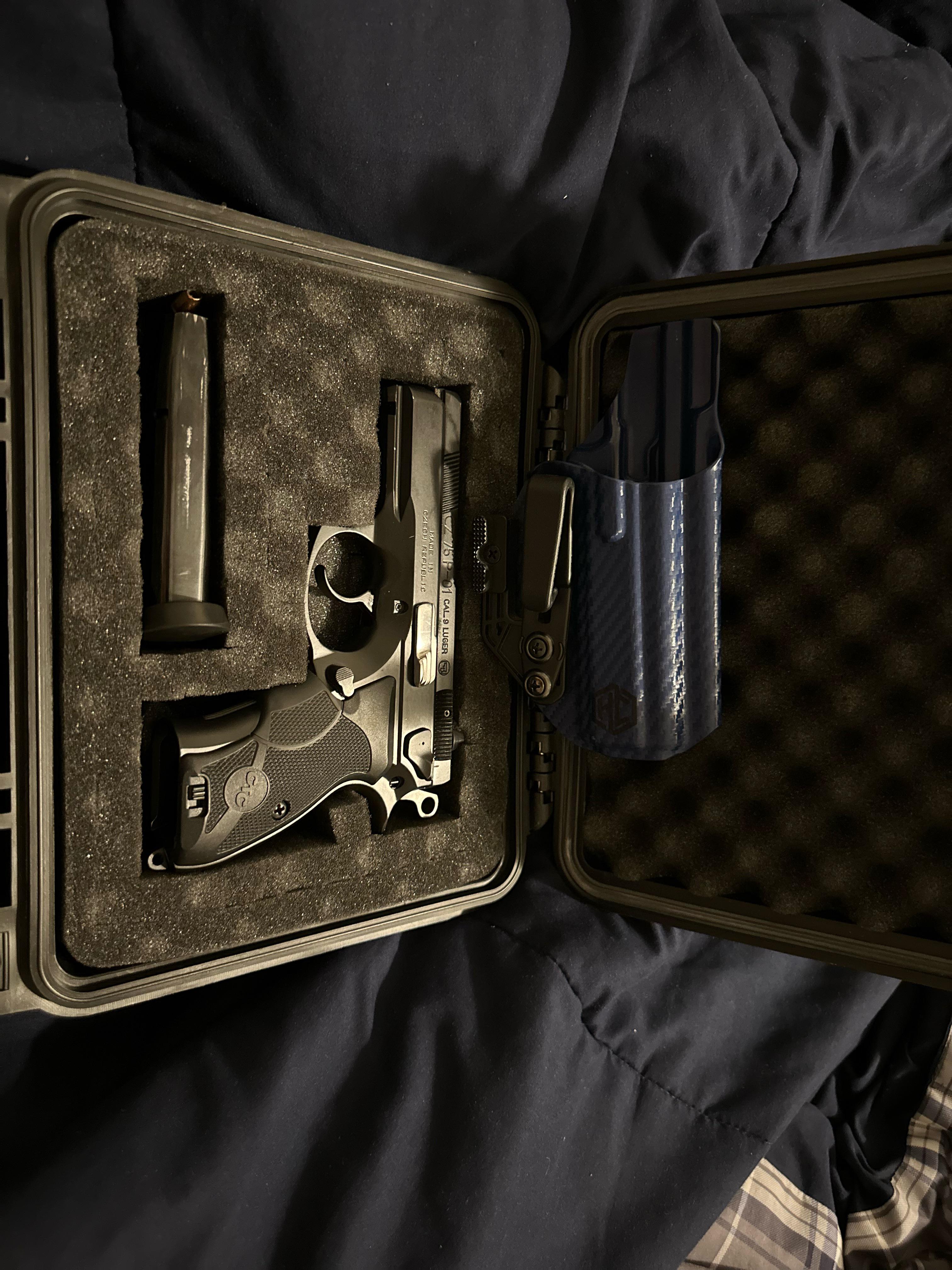 Not as fancy as some of y’all’s but it works for a daily carry | Scrolller