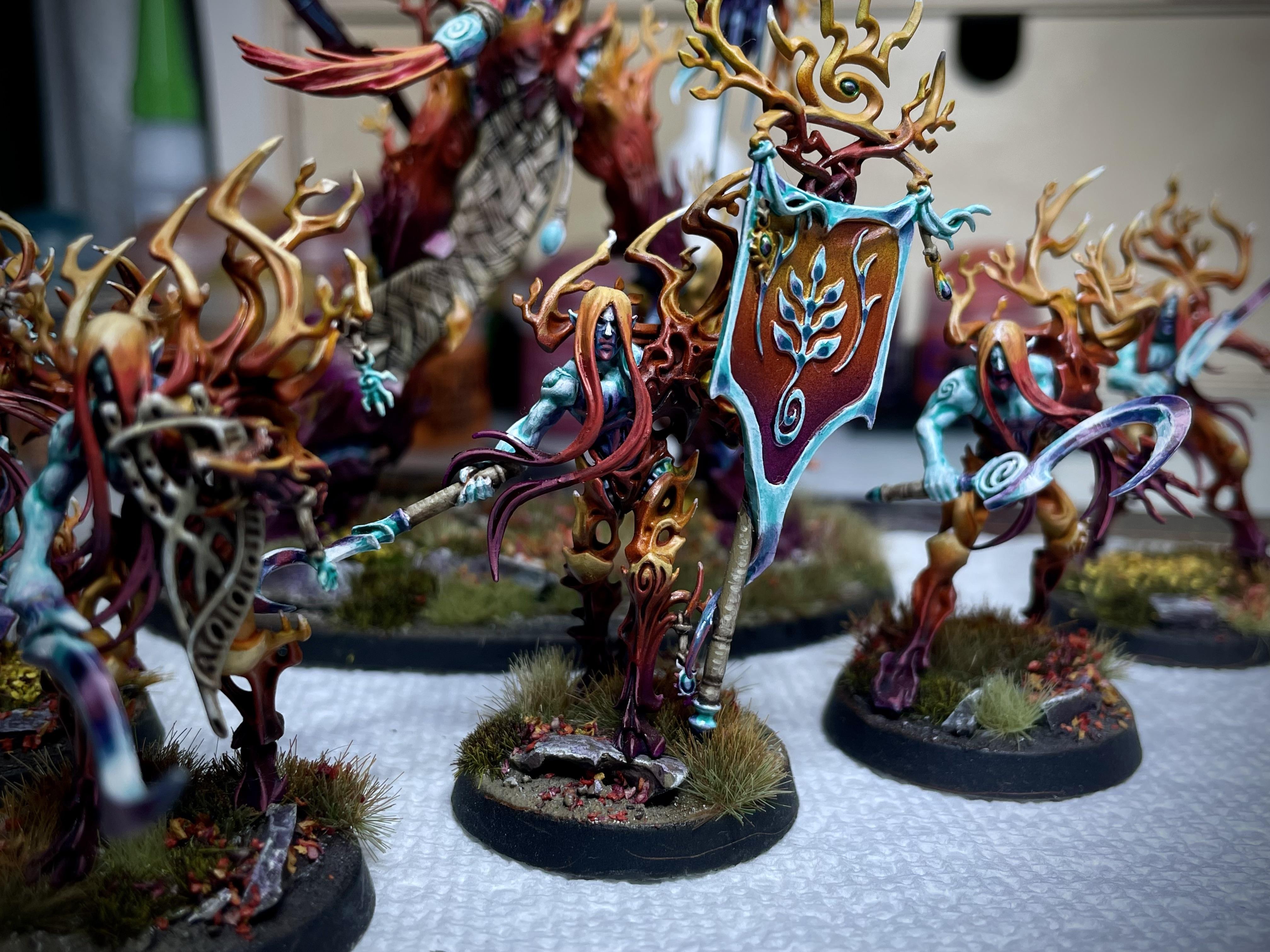 Finished Some Sylvaneth Models! | Scrolller