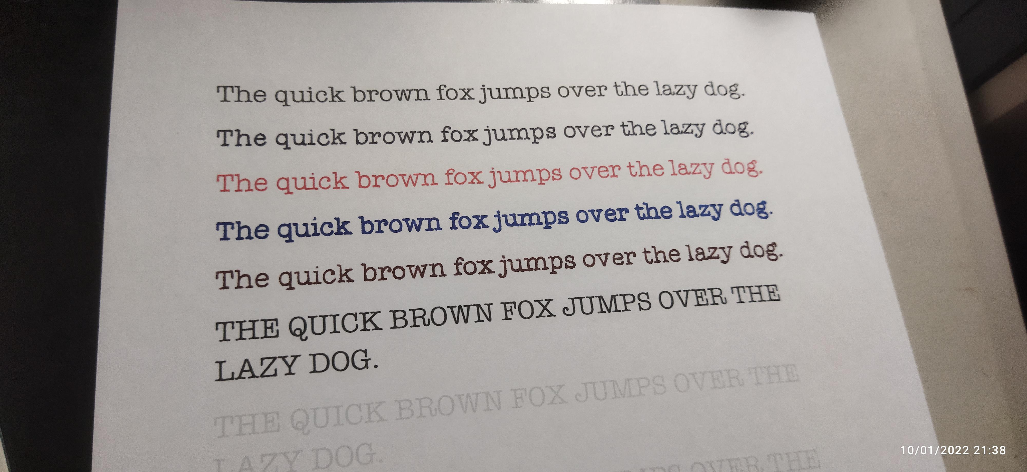 Tried American Typewriter font as handwriting. Need more consistency and patience when writing ...
