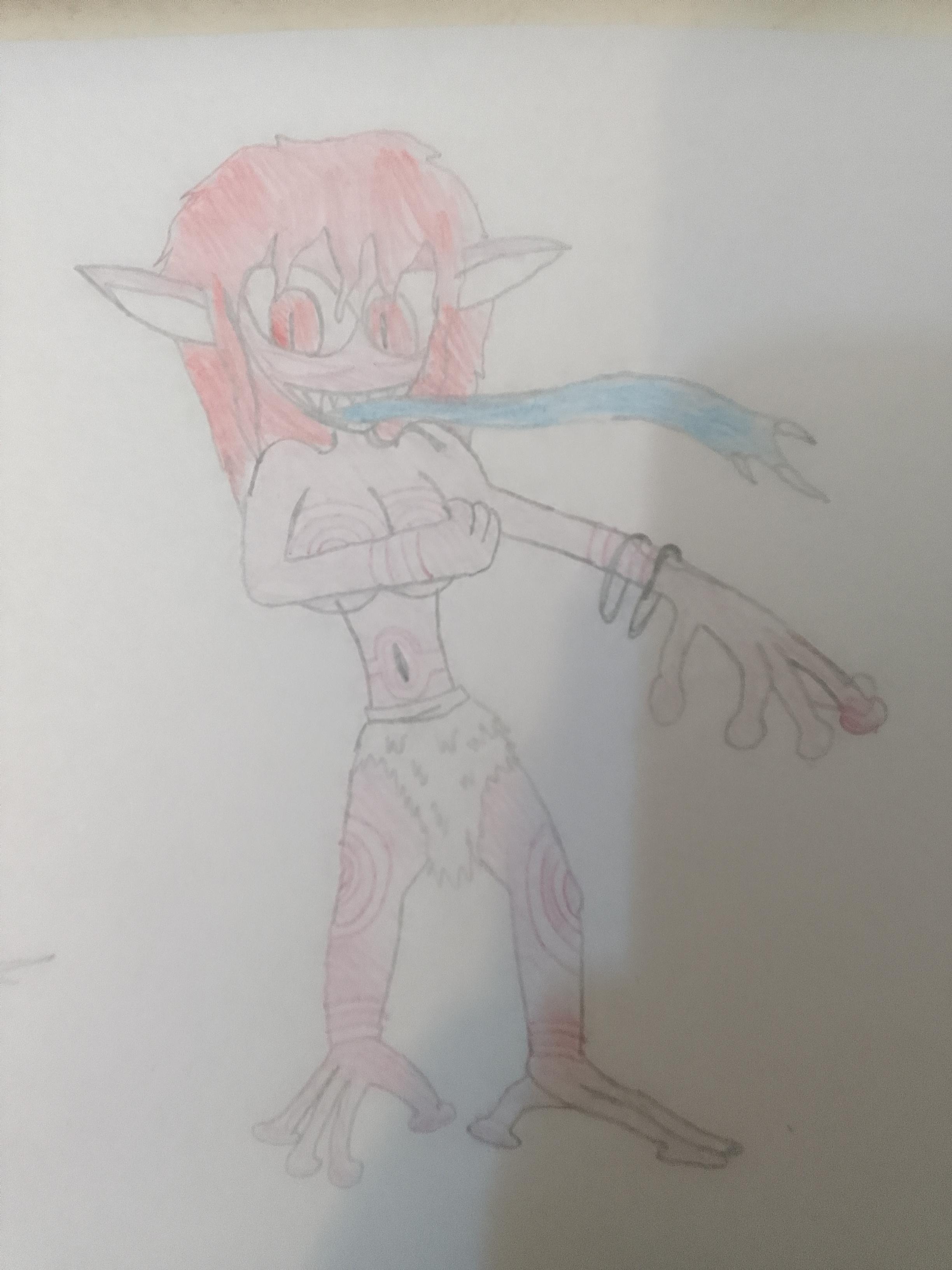 My version of some creatures of australian folklore | Scrolller