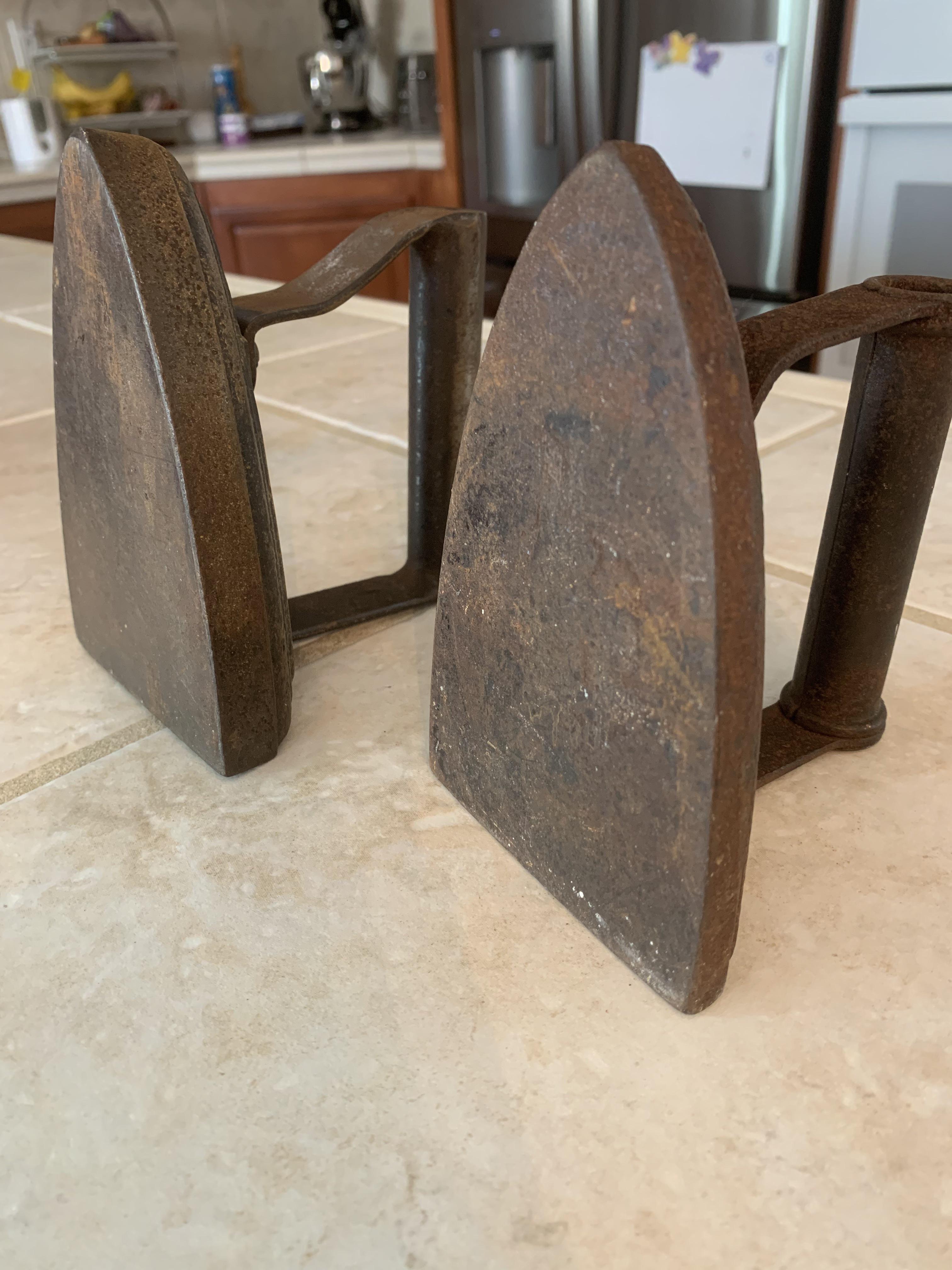 Cast Iron Iron? | Scrolller